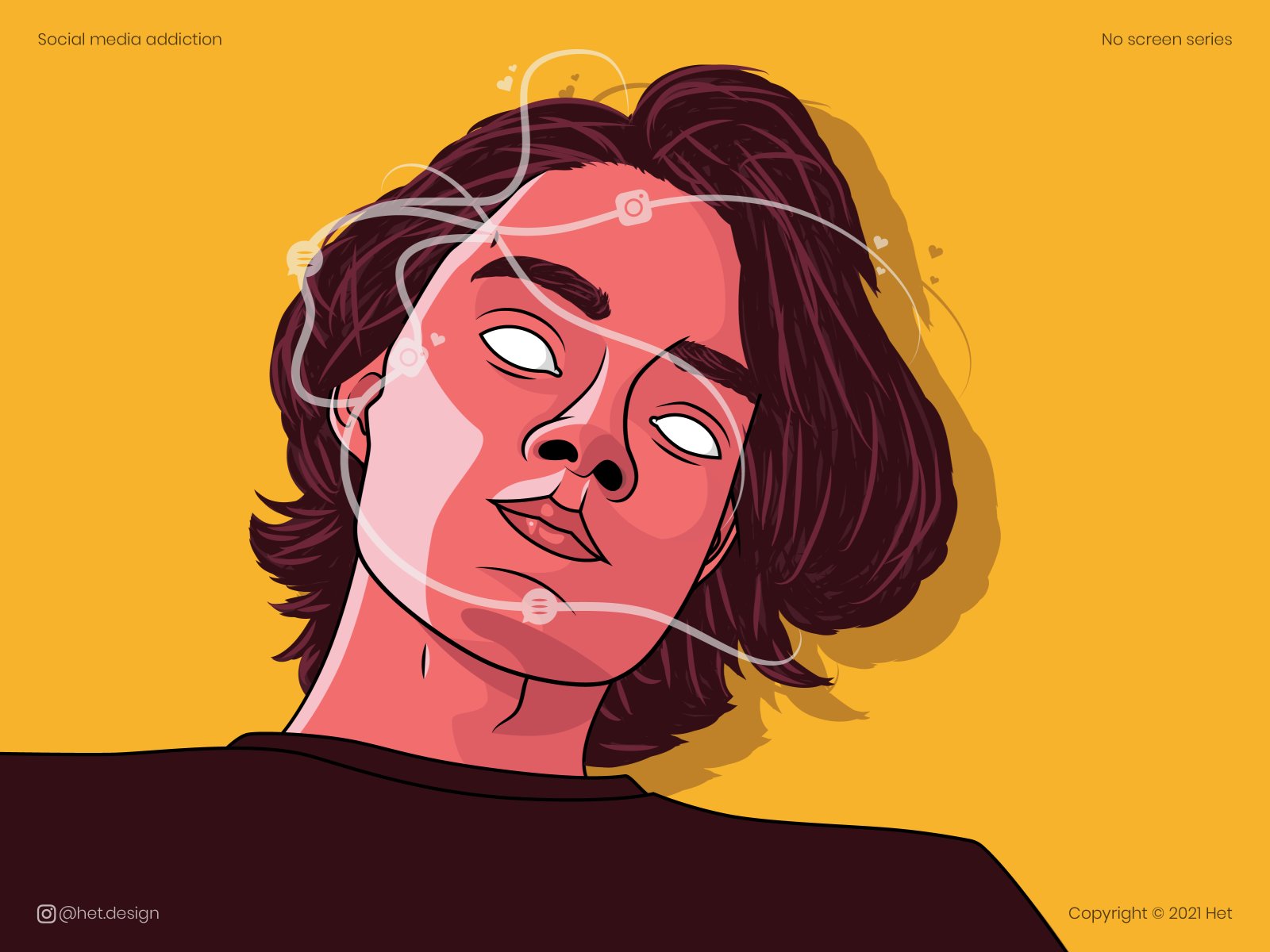 Social Media Addiction Wallpapers - Top Free Social Media Addiction ...