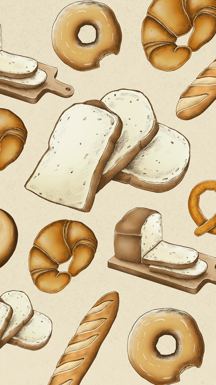 White Bread Wallpapers - Top Free White Bread Backgrounds - WallpaperAccess