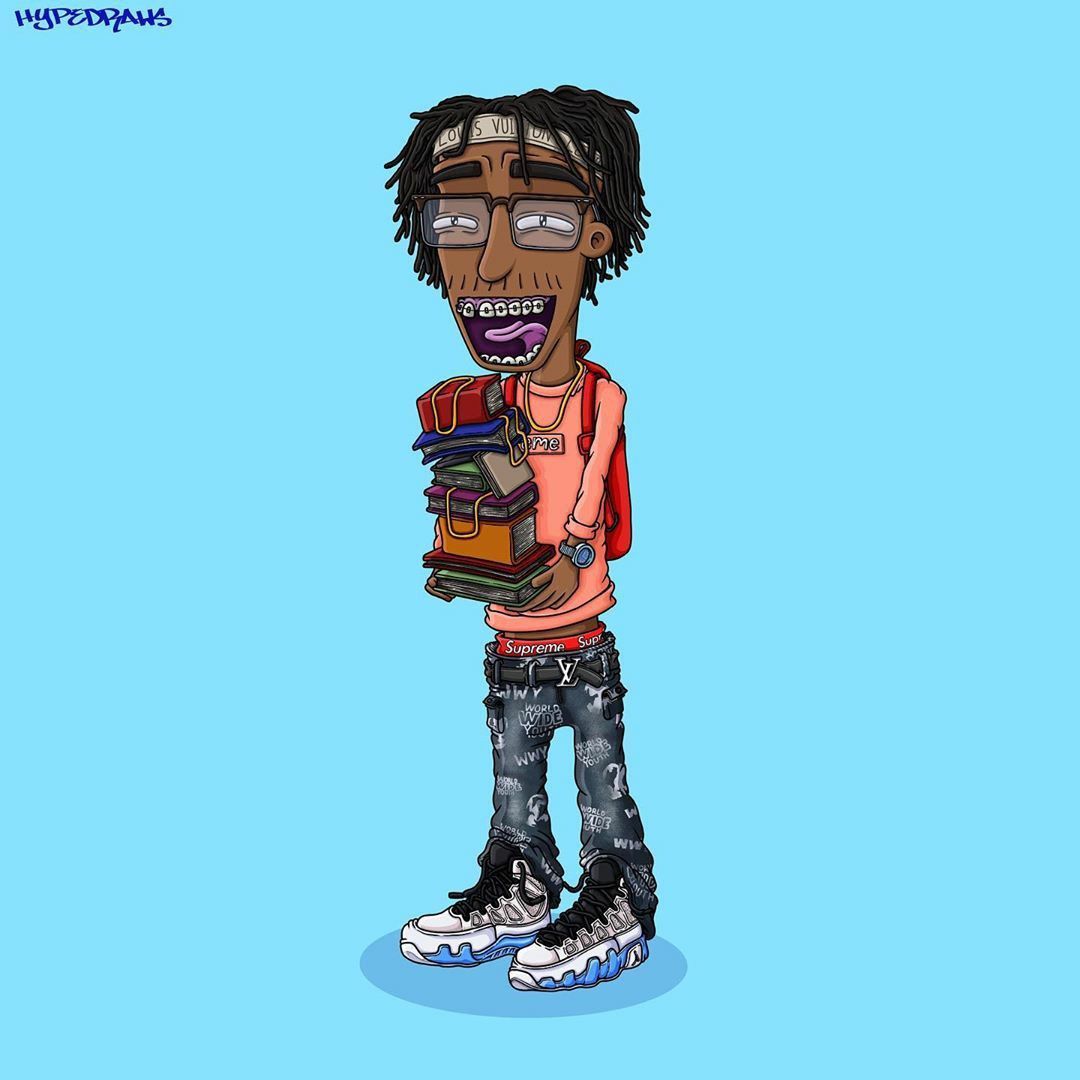 Lil Tecca Cartoon Wallpapers - Top Free Lil Tecca Cartoon Backgrounds ...