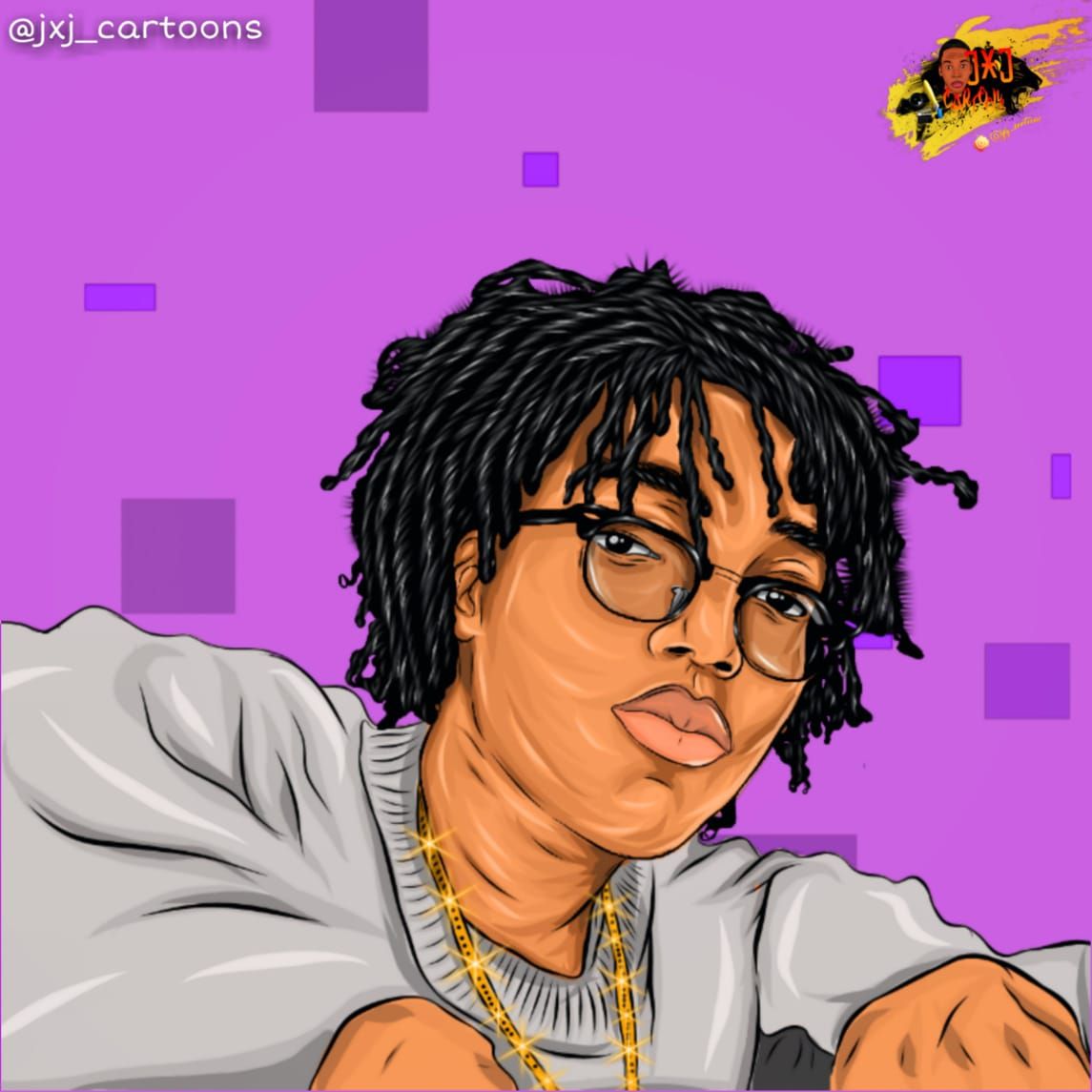 Lil Tecca Cartoon Wallpapers - Top Free Lil Tecca Cartoon Backgrounds ...