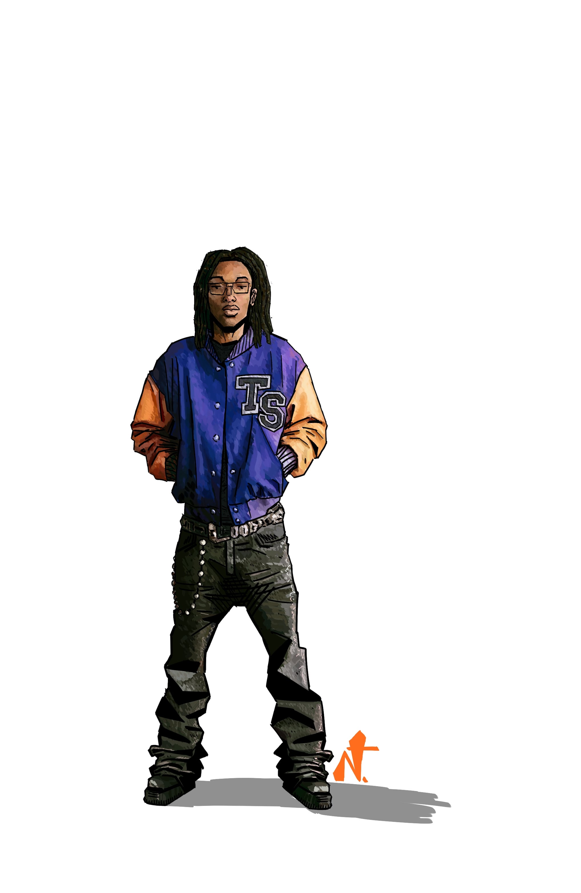 Lil Tecca Cartoon Wallpapers - Top Free Lil Tecca Cartoon Backgrounds ...