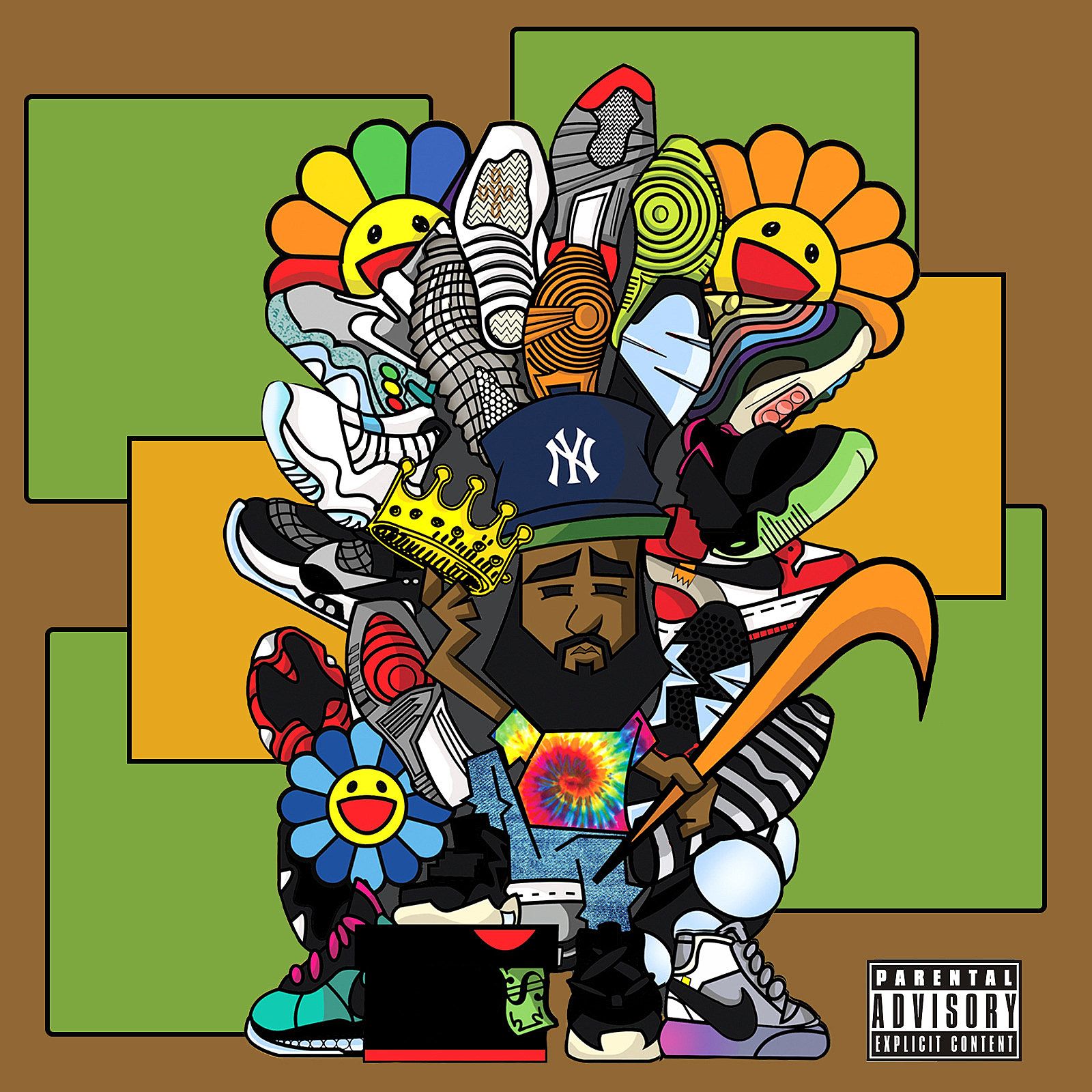 Lil Tecca Cartoon Wallpapers - Top Free Lil Tecca Cartoon Backgrounds ...