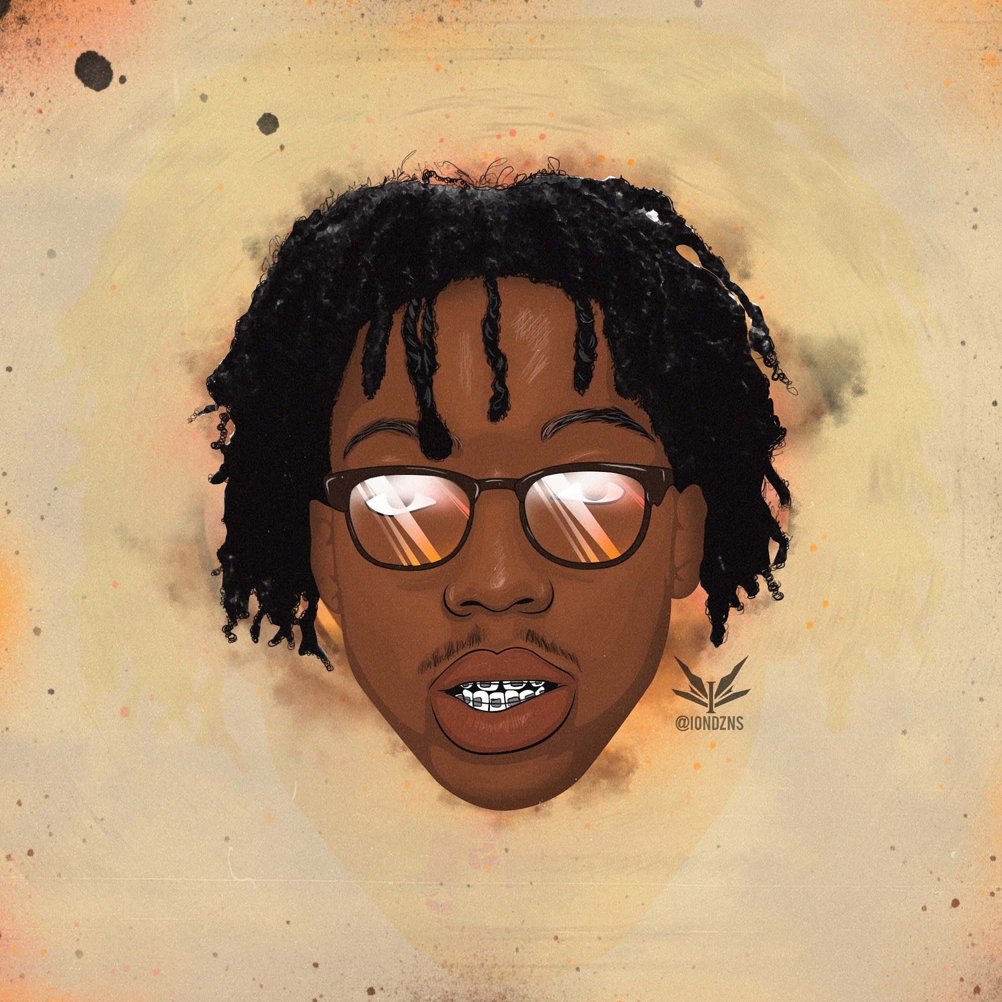 Lil Tecca Cartoon Wallpapers - Top Free Lil Tecca Cartoon Backgrounds ...