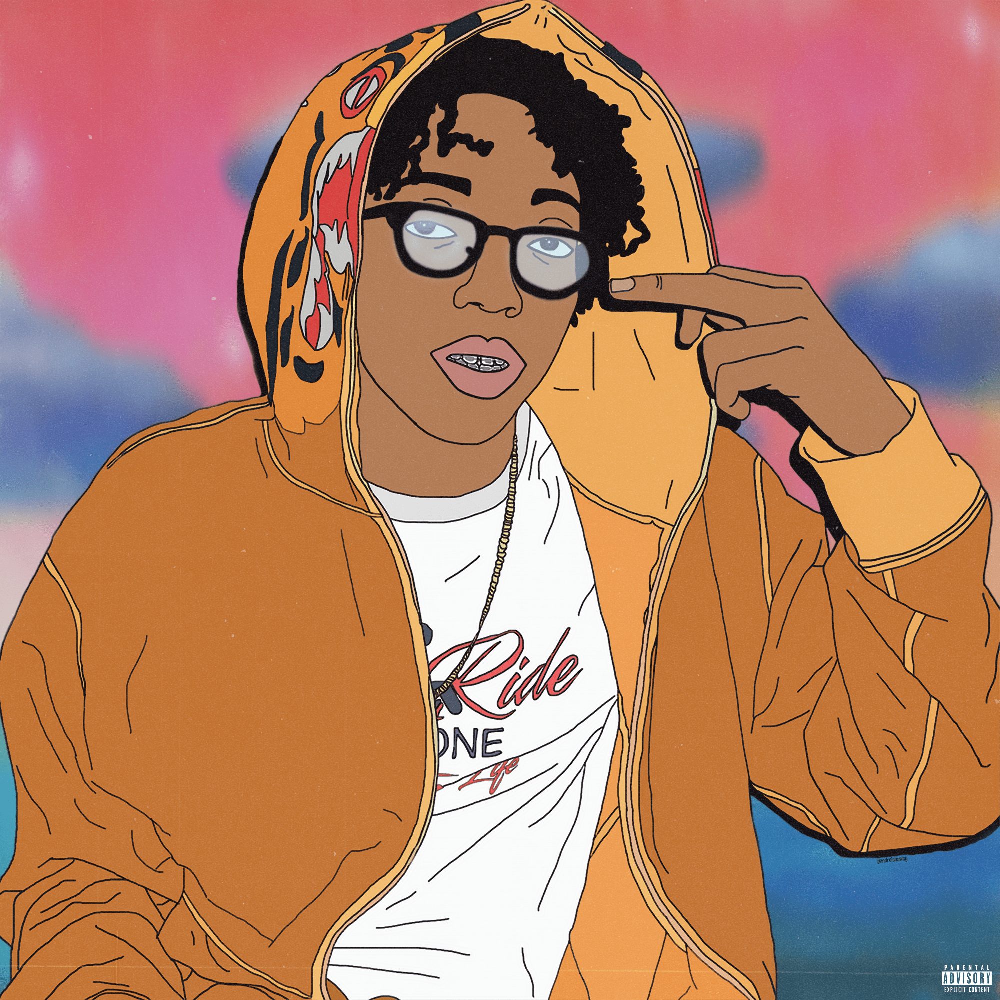 Lil Tecca Cartoon Wallpapers - Top Free Lil Tecca Cartoon Backgrounds ...