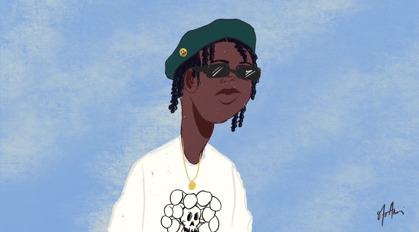 Lil Tecca Cartoon Wallpapers - Top Free Lil Tecca Cartoon Backgrounds ...