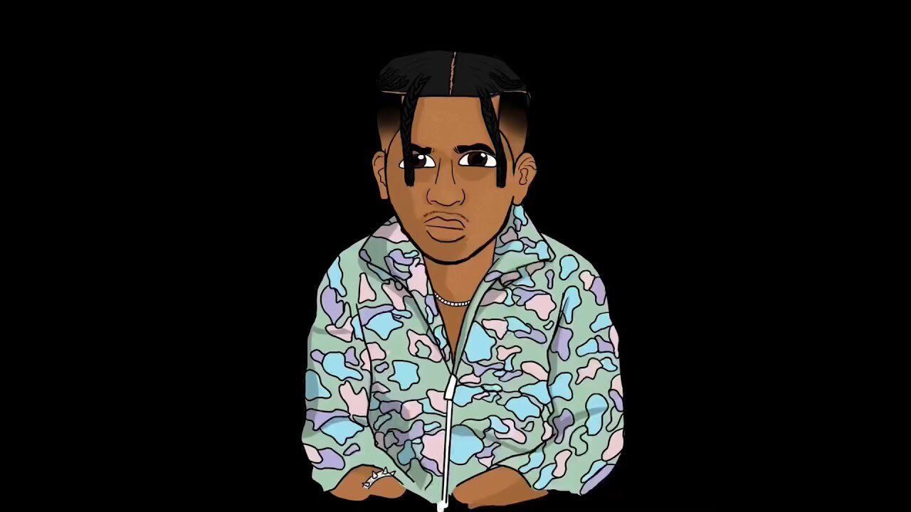 Lil Tecca Cartoon Wallpapers - Top Free Lil Tecca Cartoon Backgrounds ...