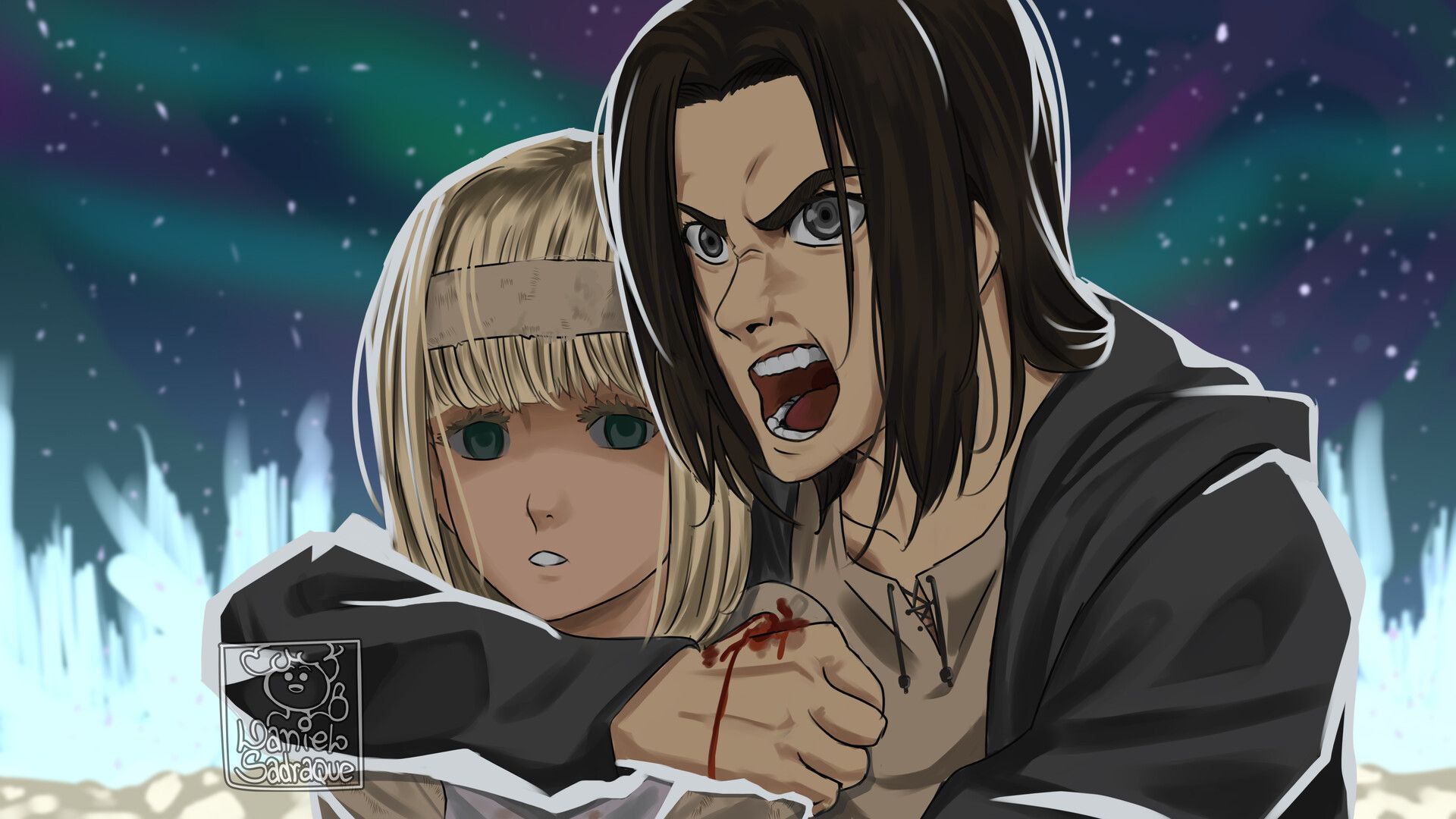 Ymir Fritz Wallpapers - Top Free Ymir Fritz Backgrounds - WallpaperAccess