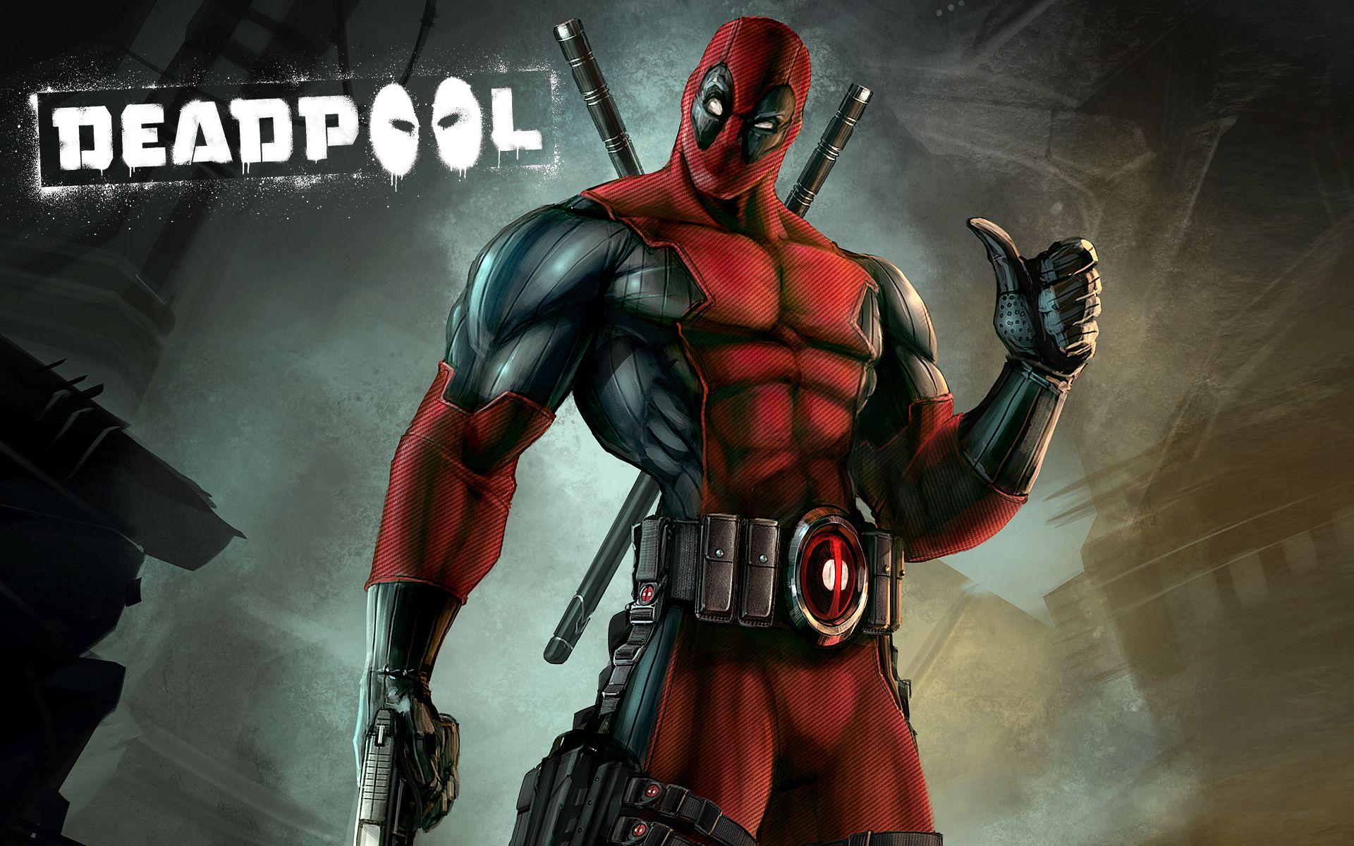 Superhero Deadpool Wallpapers - Top Free Superhero Deadpool Backgrounds ...