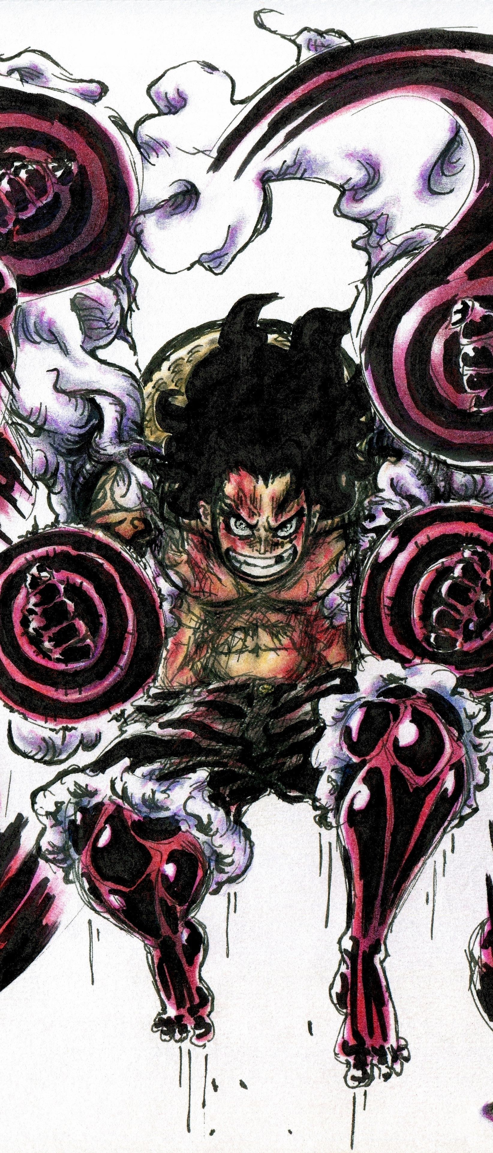 Luffy Gear 4 Snakeman Wallpapers - Top Free Luffy Gear 4 Snakeman ...