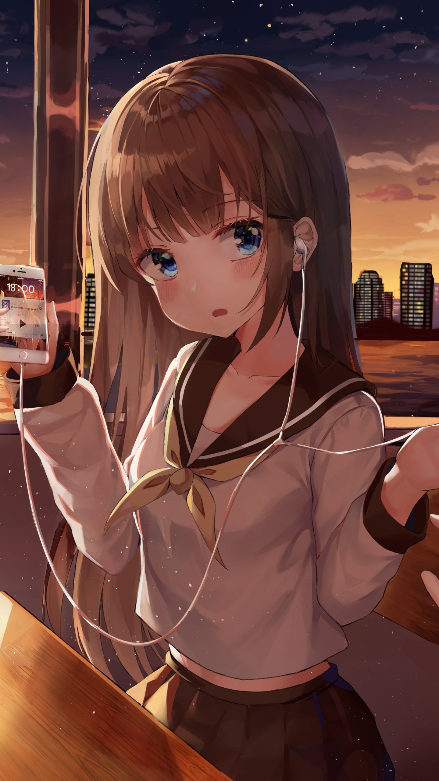 Shy Anime Girl Wallpapers - Top Free Shy Anime Girl Backgrounds ...