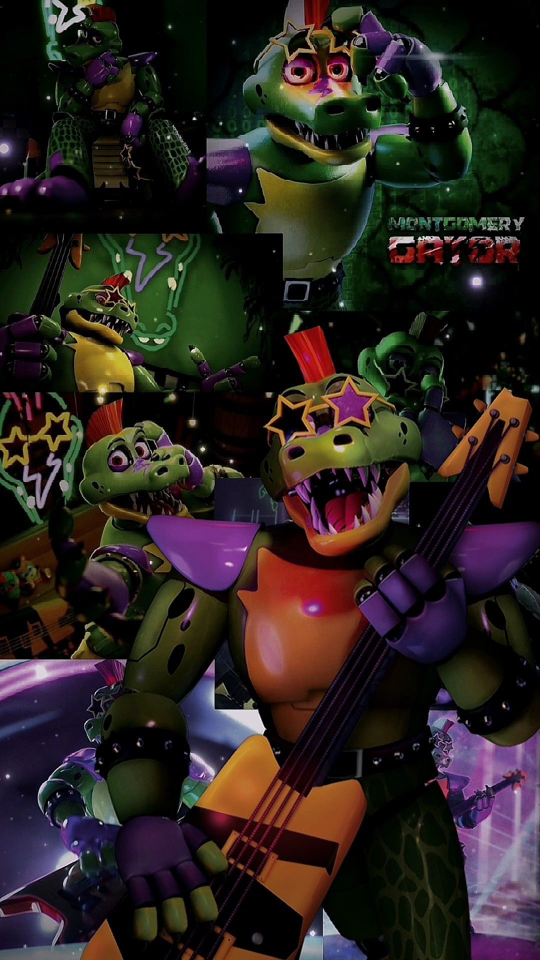 Monty FNAF Wallpapers - Top Free Monty FNAF Backgrounds - WallpaperAccess