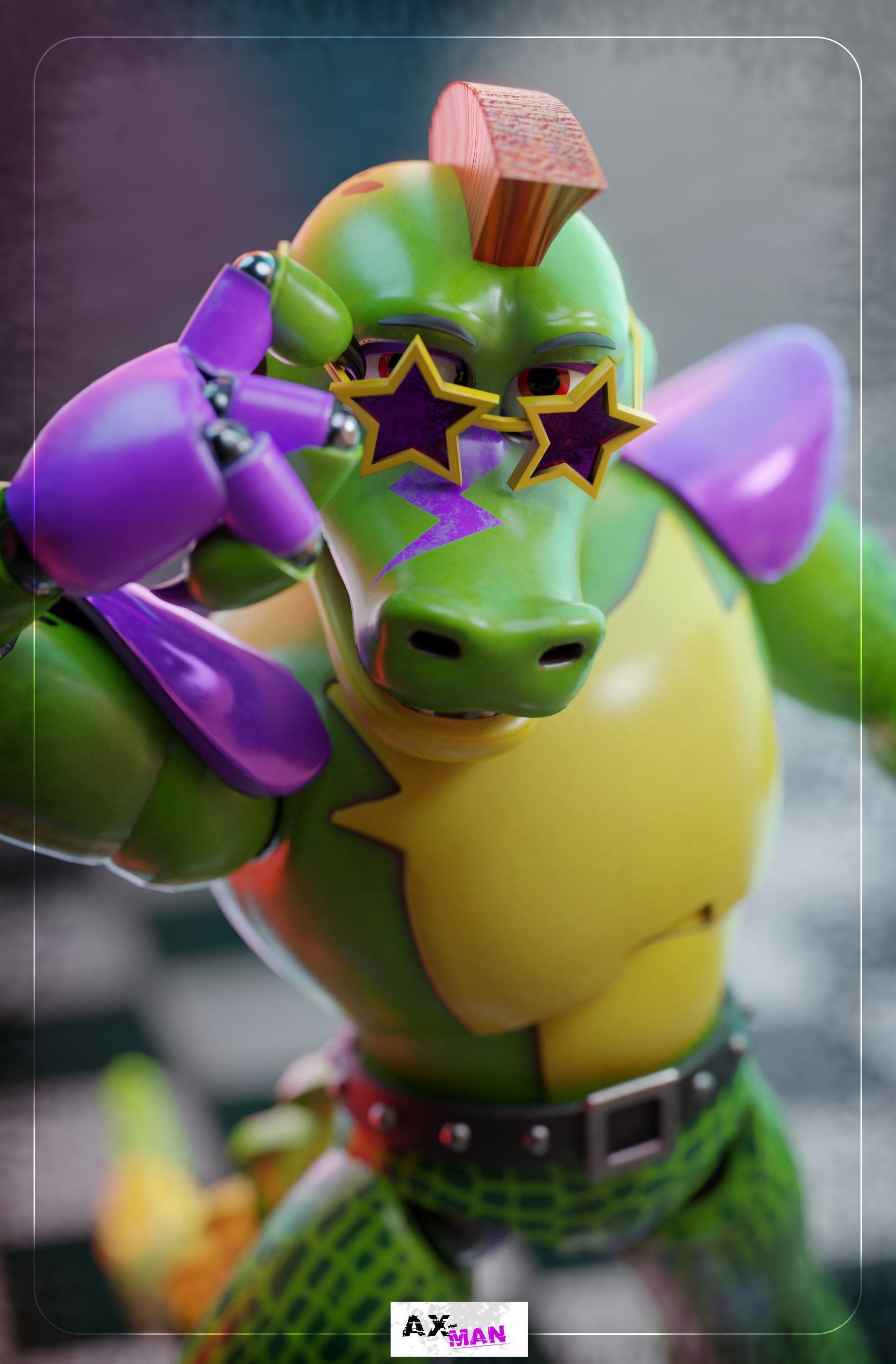 Monty FNAF Wallpapers - Top Free Monty FNAF Backgrounds - WallpaperAccess