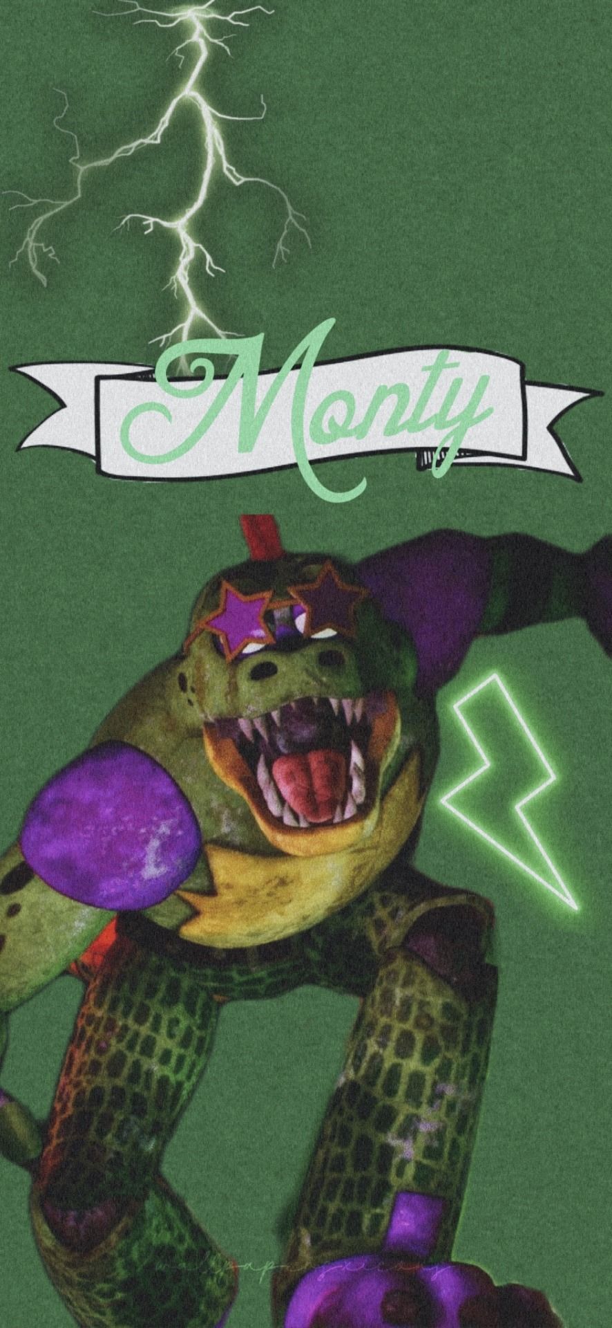 Monty FNAF Wallpapers - Top Free Monty FNAF Backgrounds - WallpaperAccess