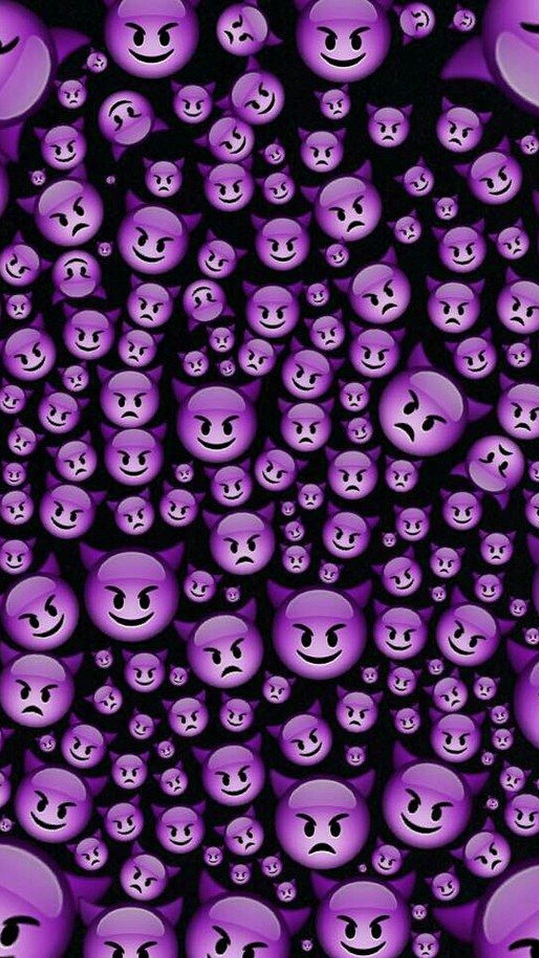 Purple Emoji Wallpapers - Top Free Purple Emoji Backgrounds ...