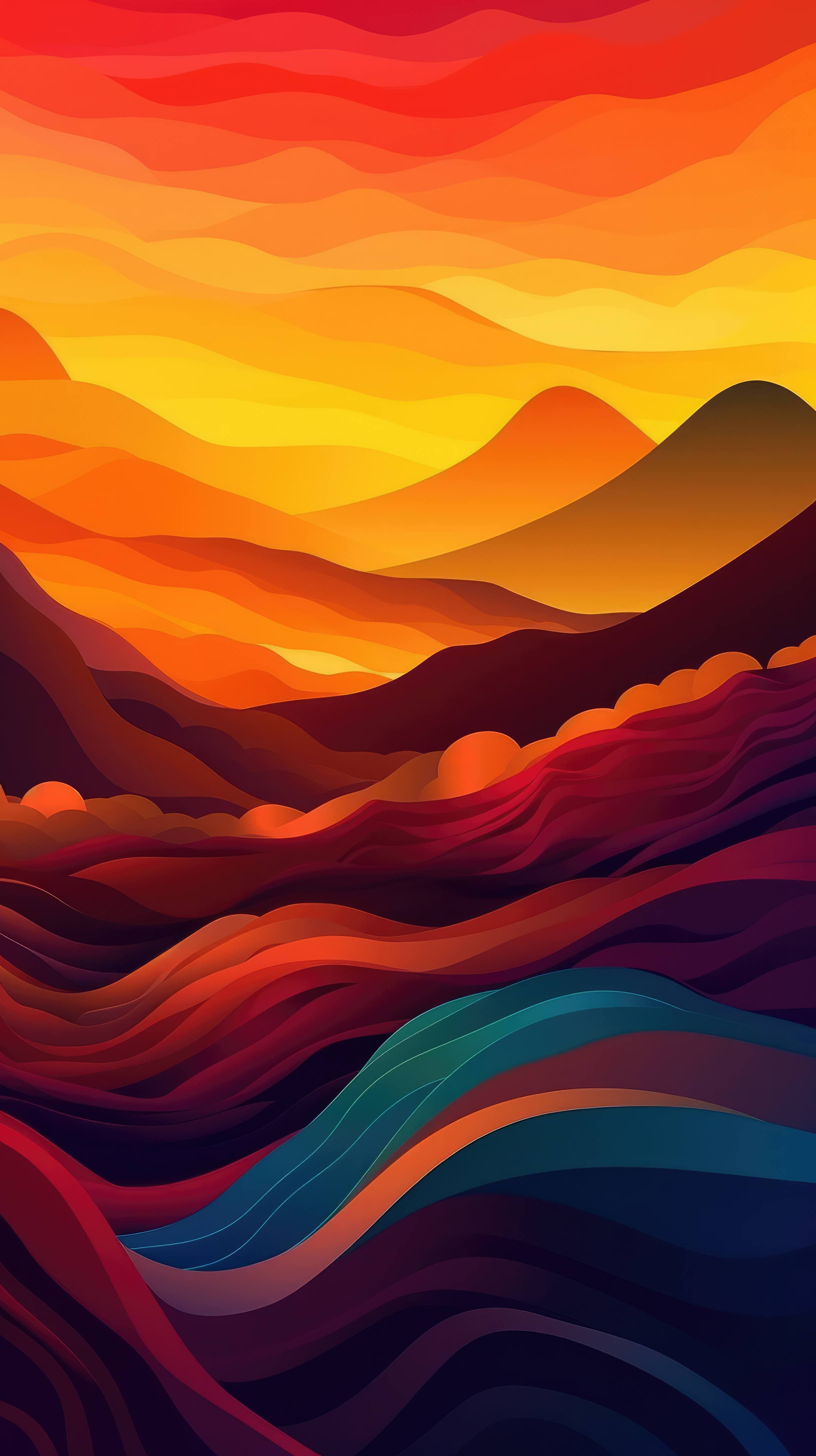 Gradient Mobile Wallpapers - Top Free Gradient Mobile Backgrounds ...