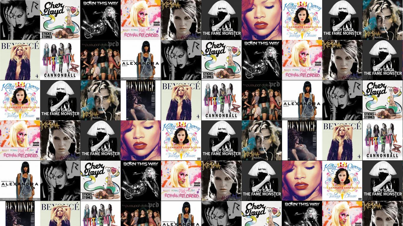 Beyonce Collage Wallpapers - Top Free Beyonce Collage Backgrounds ...
