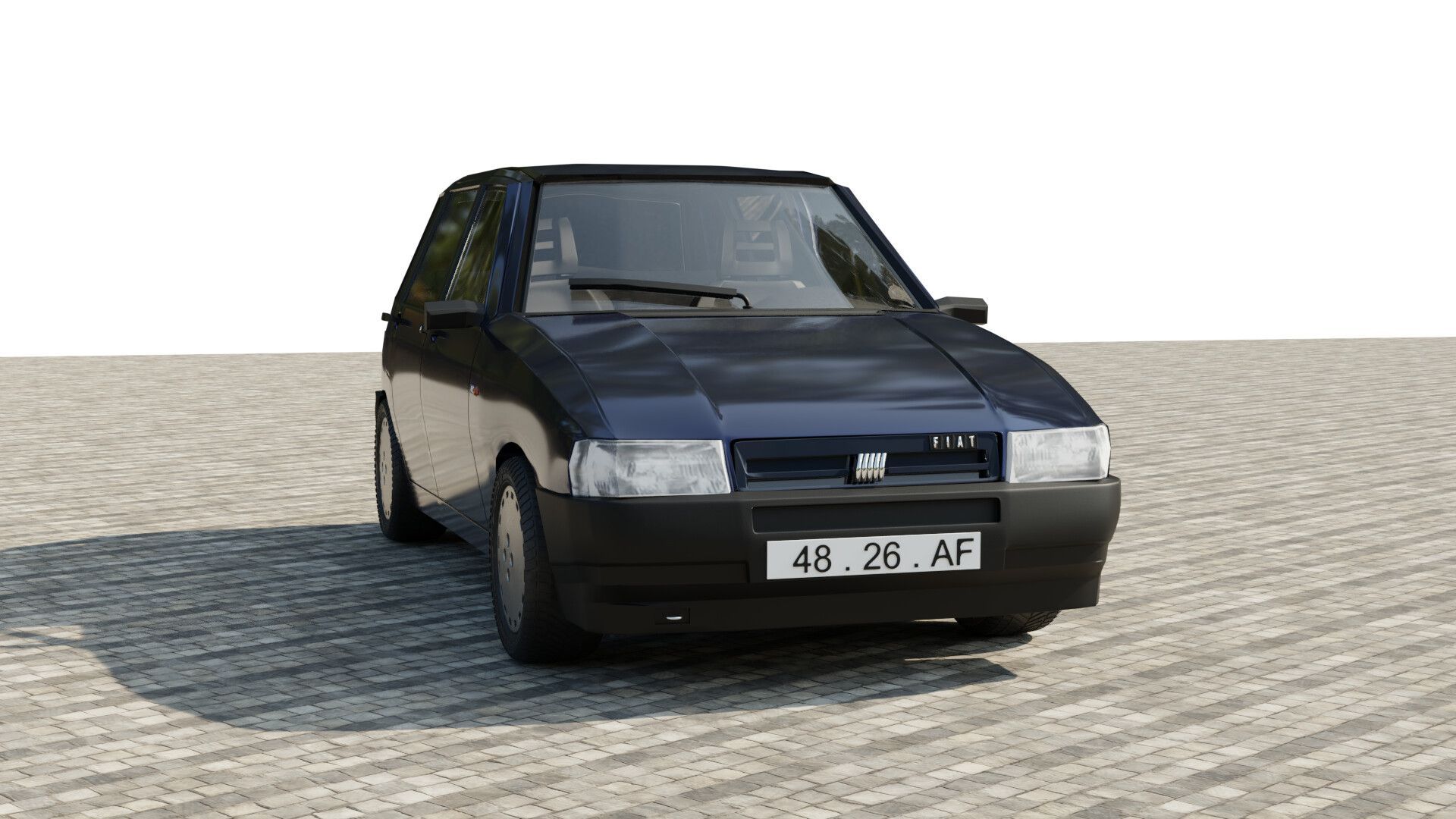 Fiat Uno Wallpapers - Top Free Fiat Uno Backgrounds - WallpaperAccess