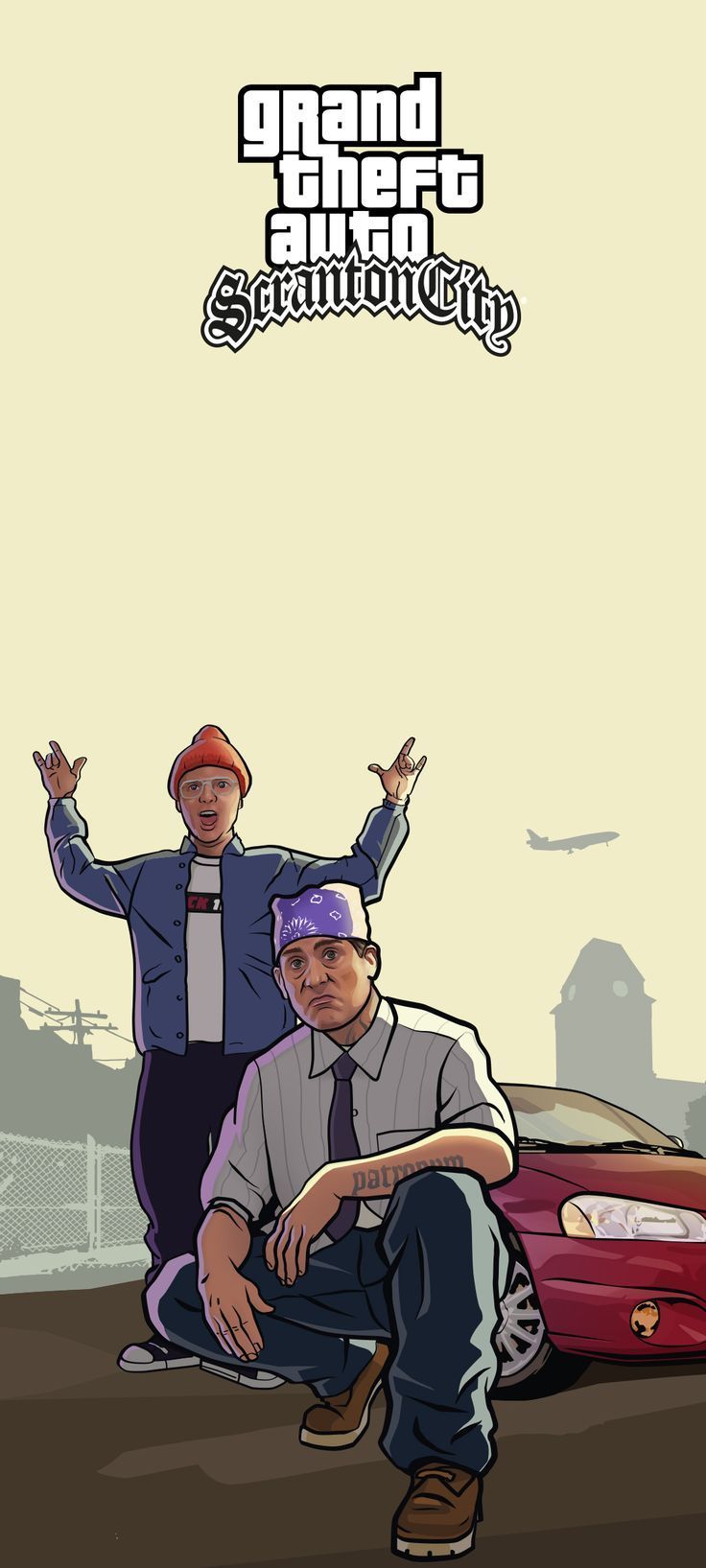 GTA Cartoon Wallpapers - Top Free GTA Cartoon Backgrounds - WallpaperAccess