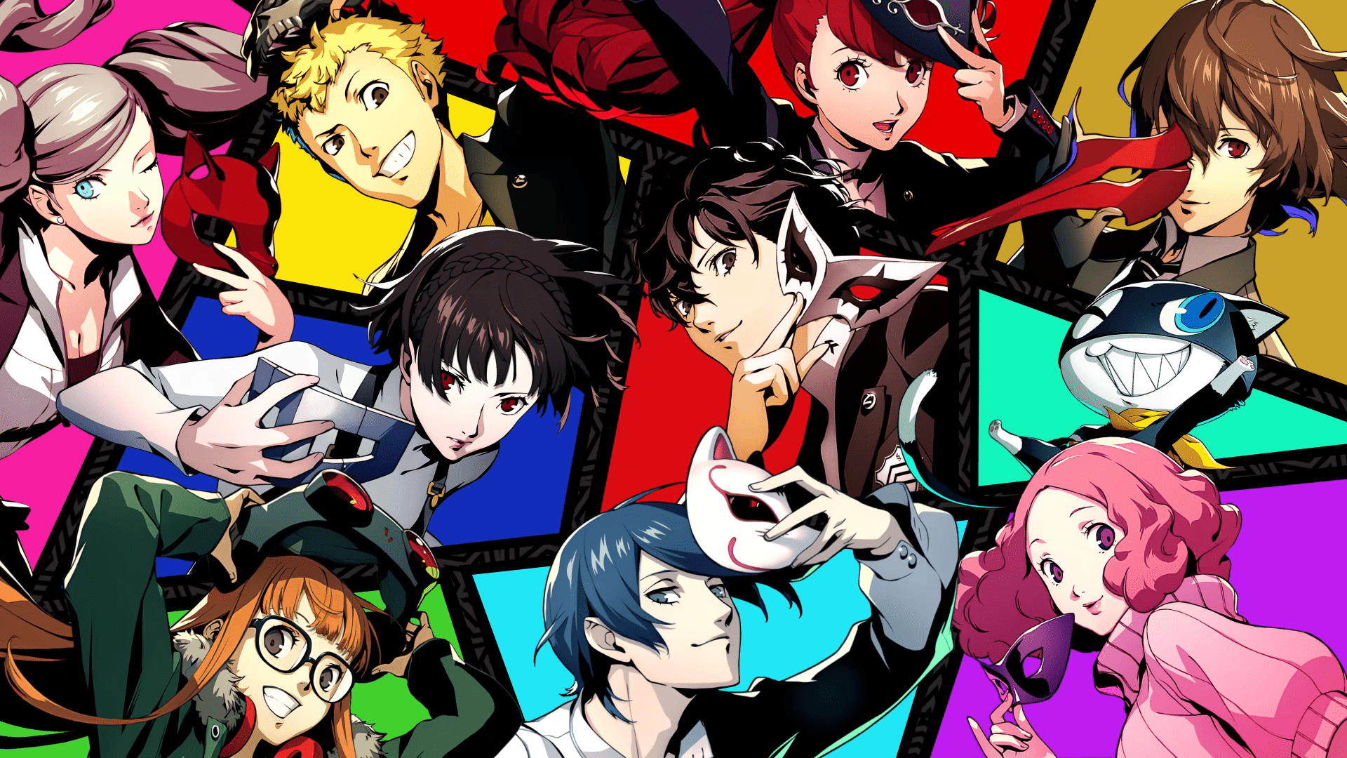 Persona 5 Yusuke Wallpapers - Top Free Persona 5 Yusuke Backgrounds ...