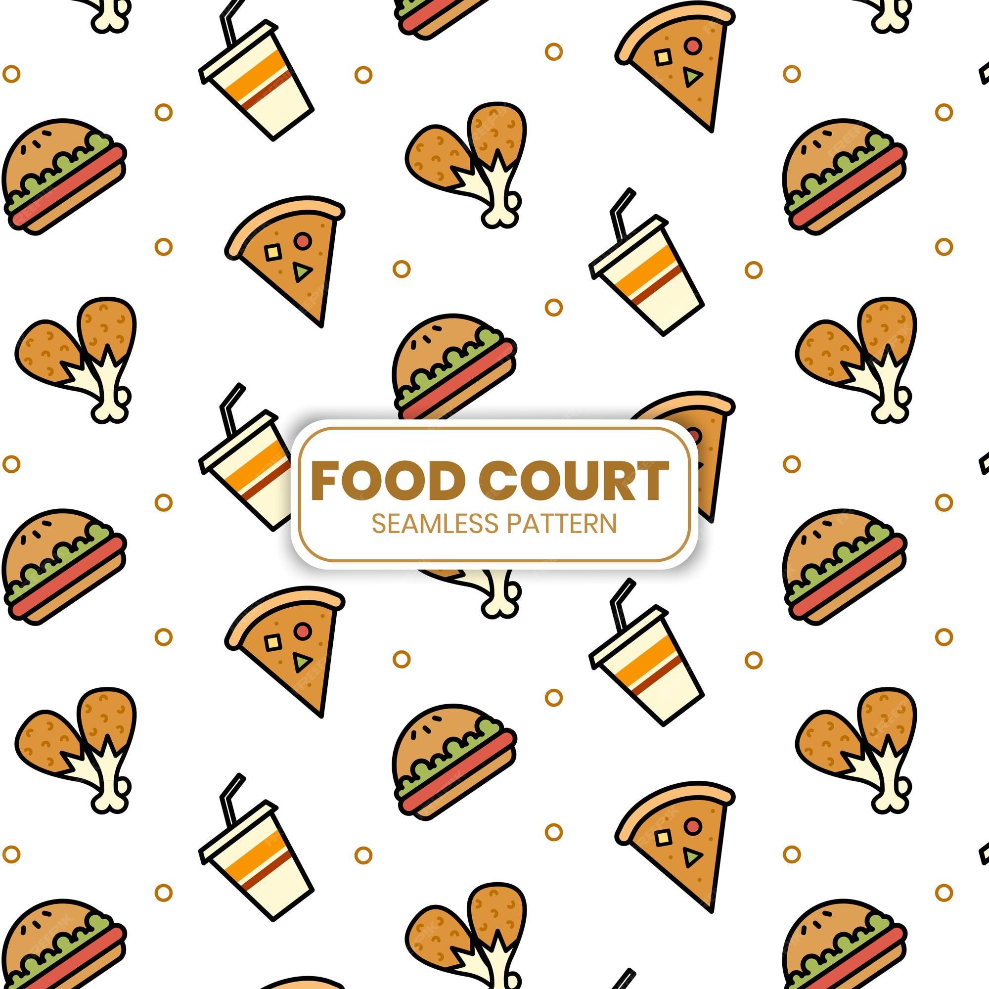 Food Court Wallpapers - Top Free Food Court Backgrounds - WallpaperAccess