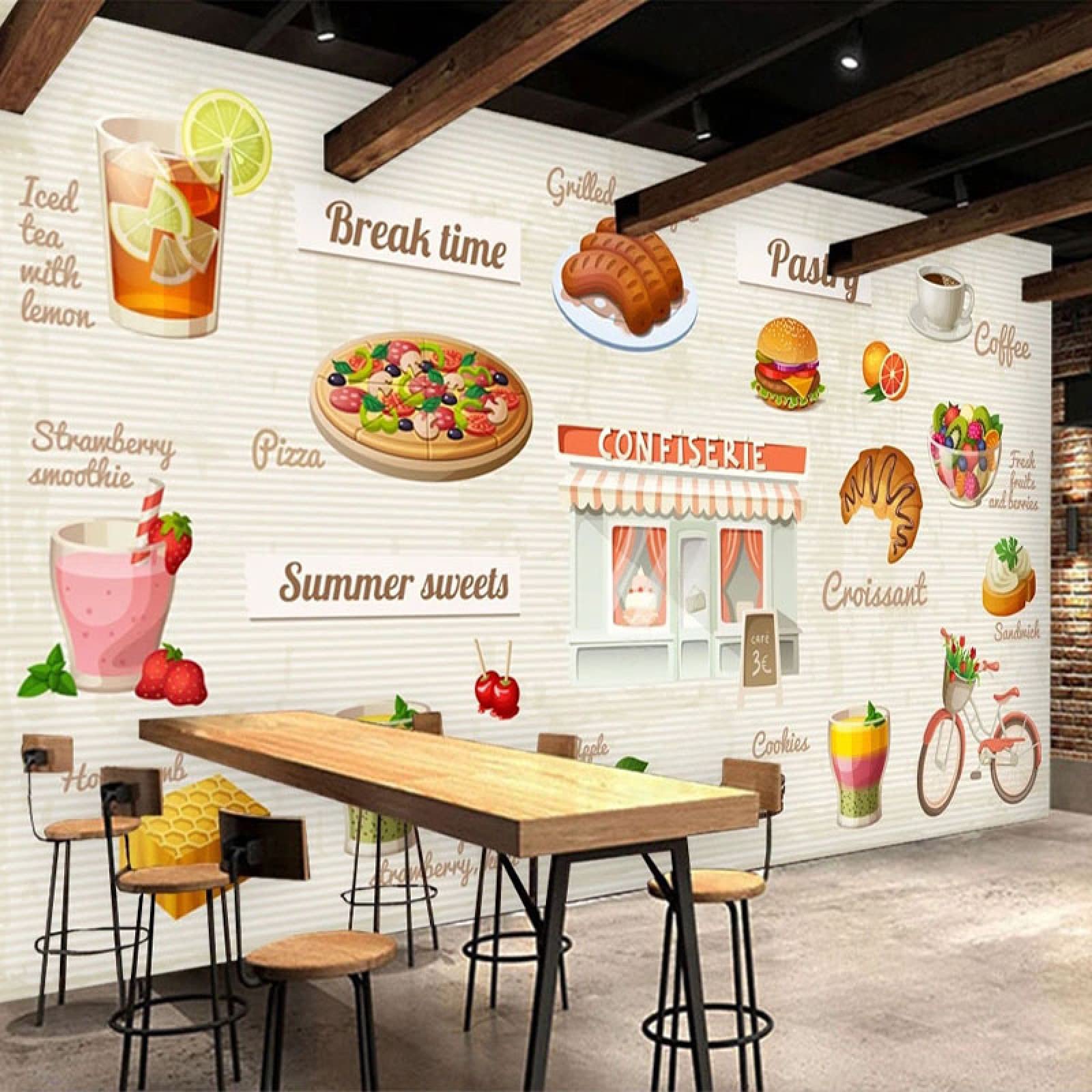 Food Court Wallpapers - Top Free Food Court Backgrounds - WallpaperAccess