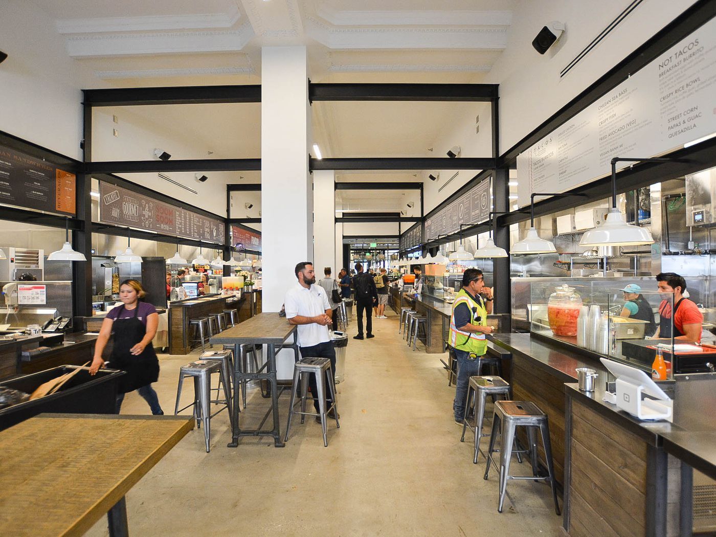 Food Court Wallpapers - Top Free Food Court Backgrounds - WallpaperAccess