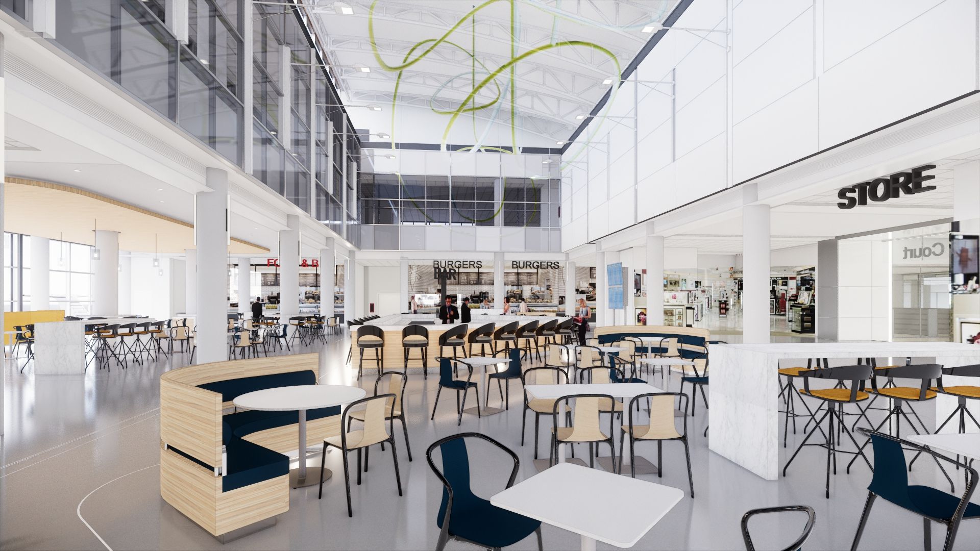 Food Court Wallpapers - Top Free Food Court Backgrounds - WallpaperAccess