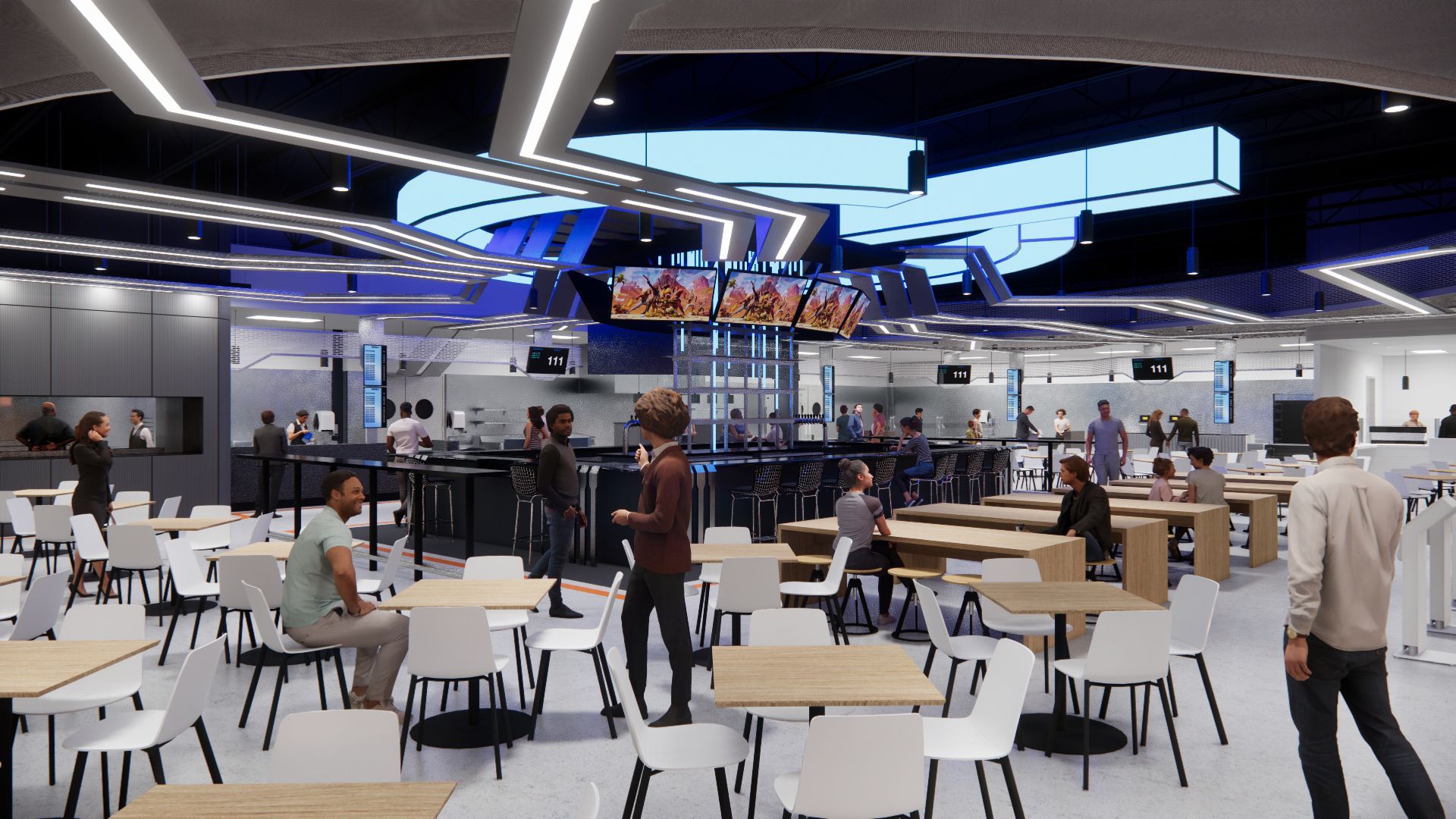 Food Court Wallpapers - Top Free Food Court Backgrounds - WallpaperAccess