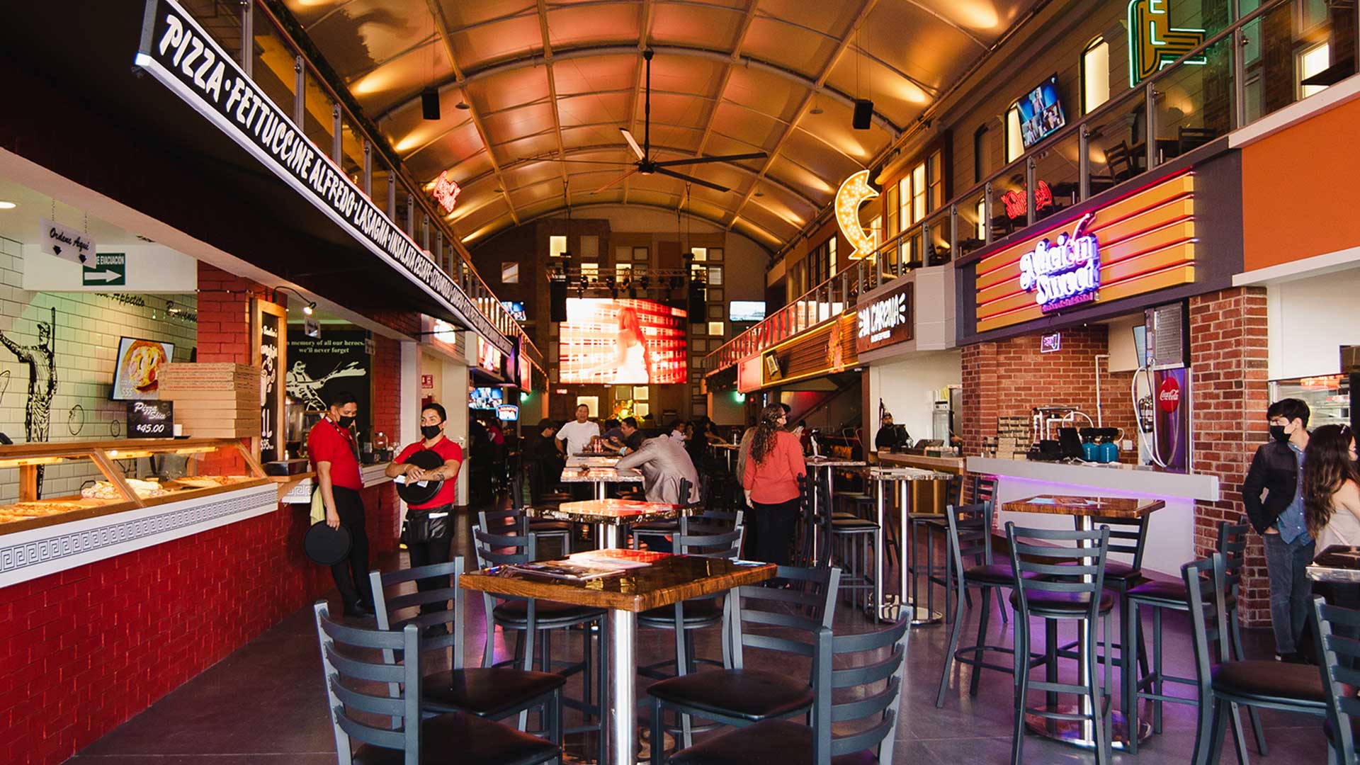 Food Court Wallpapers - Top Free Food Court Backgrounds - WallpaperAccess