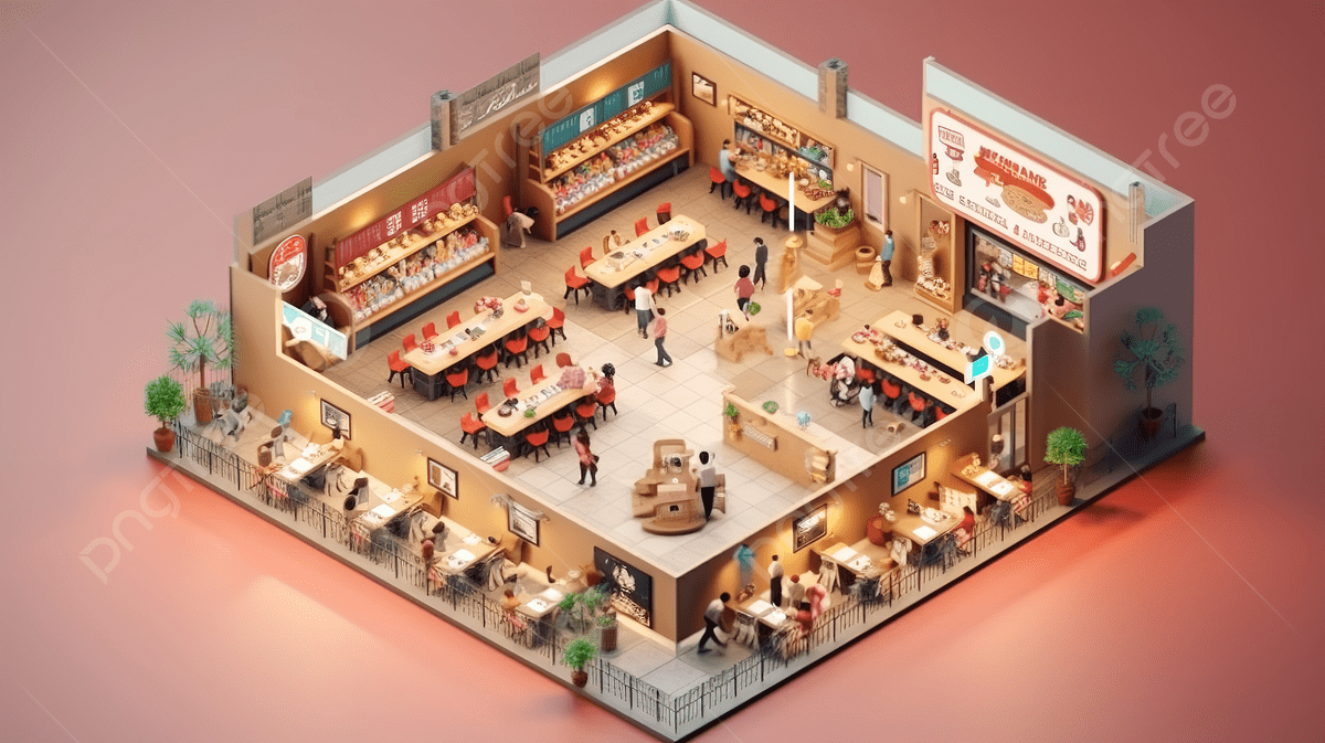 Food Court Wallpapers - Top Free Food Court Backgrounds - WallpaperAccess