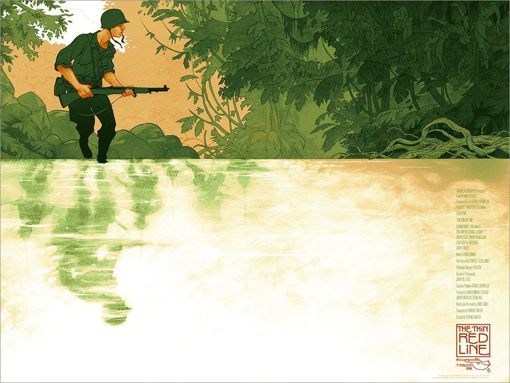 The Thin Red Line Wallpapers - Top Free The Thin Red Line Backgrounds ...