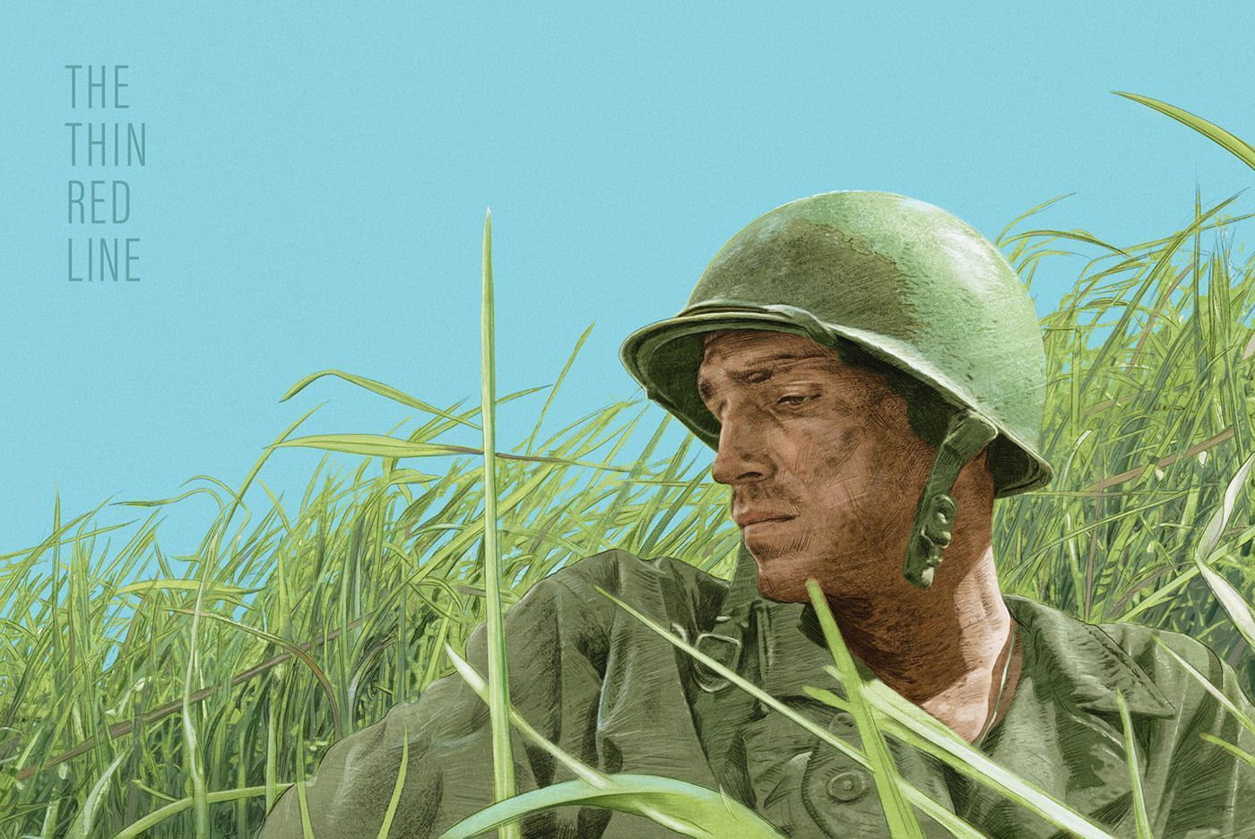 The Thin Red Line Wallpapers - Top Free The Thin Red Line Backgrounds ...