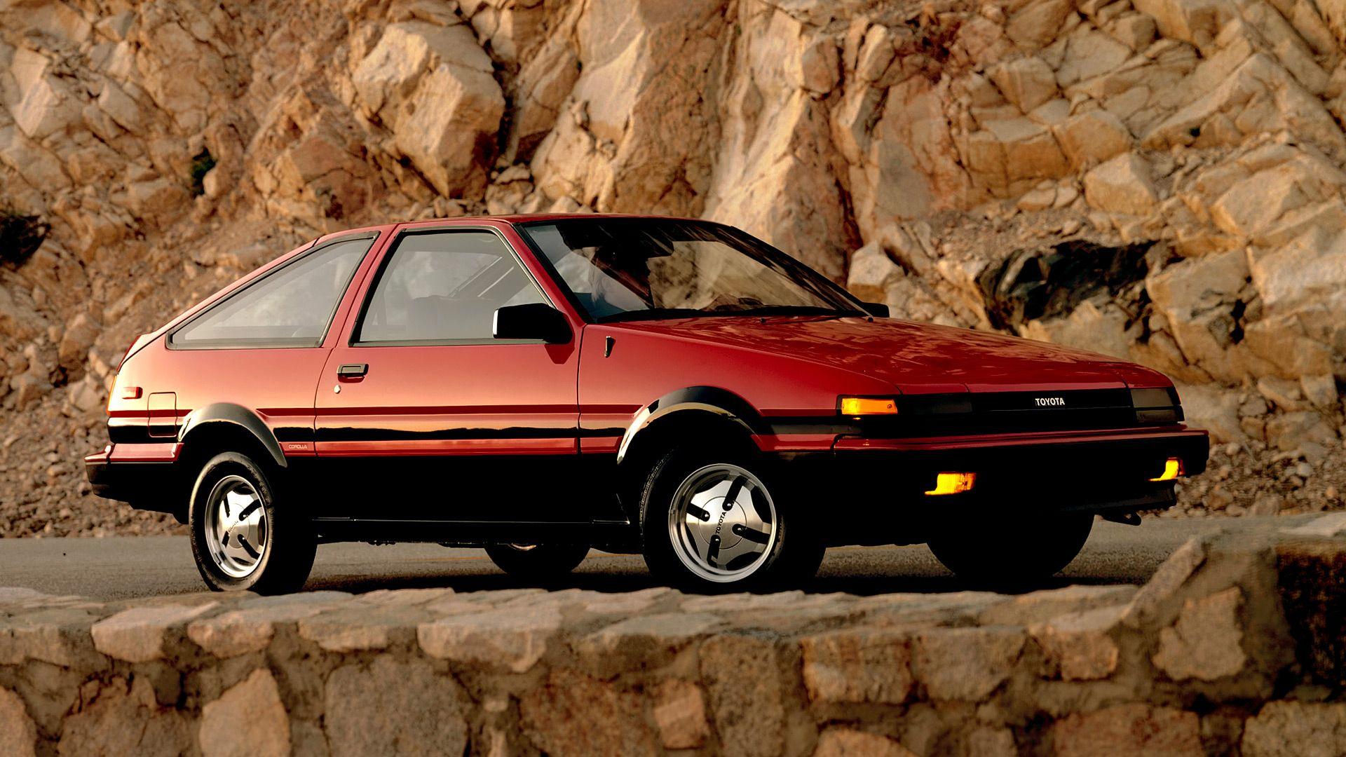 Toyota Ae86 Wallpaper
