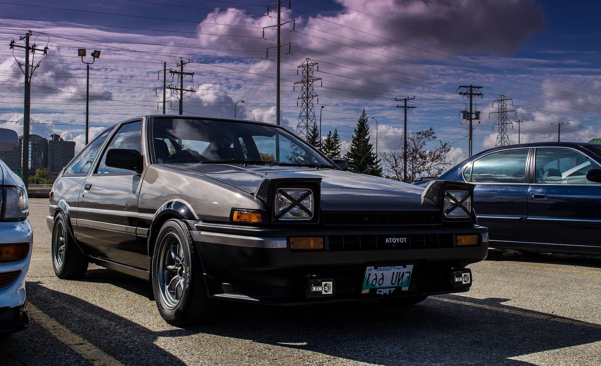 Ae86 Wallpapers - Top Free Ae86 Backgrounds - WallpaperAccess