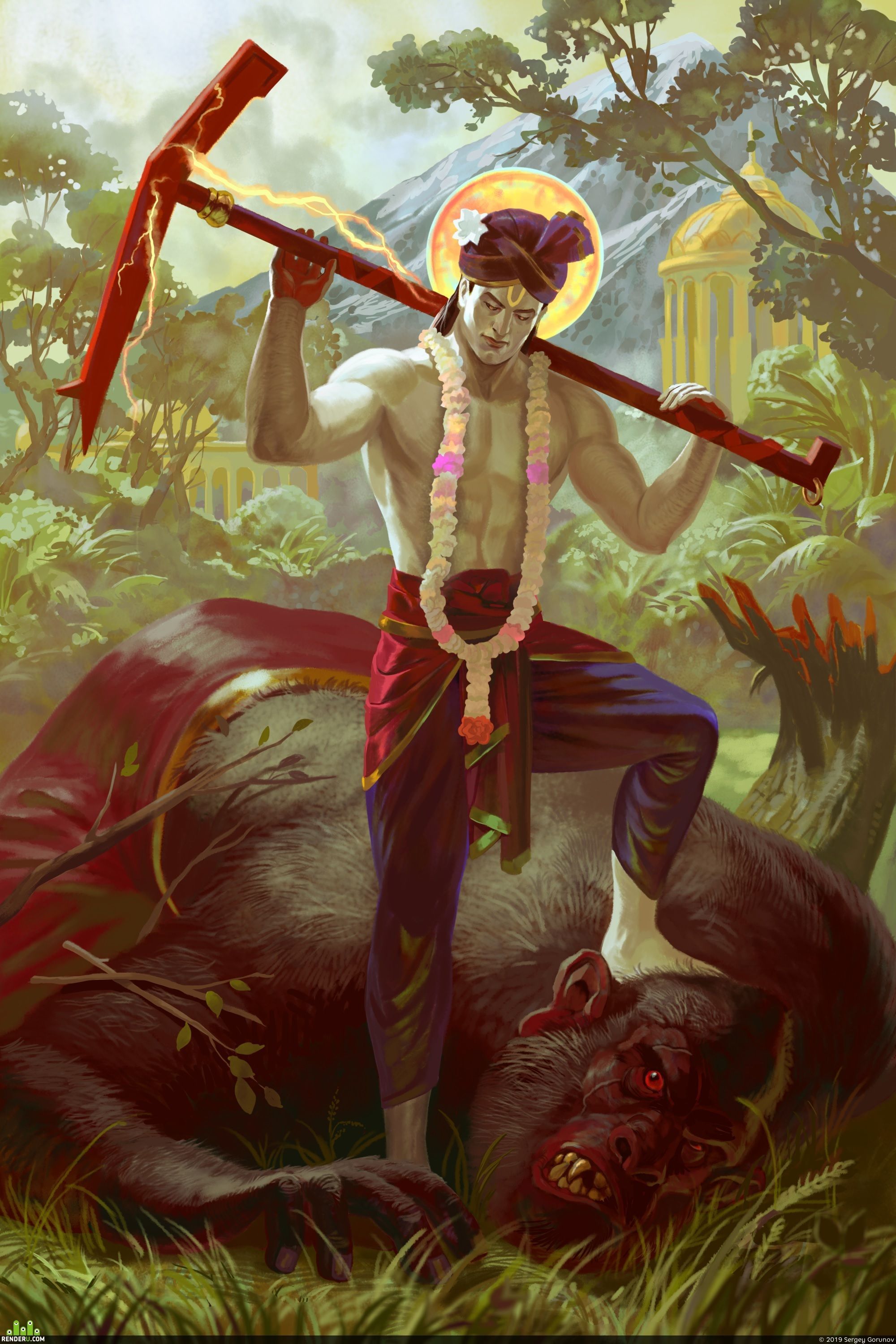 Balarama Wallpapers - Top Free Balarama Backgrounds - WallpaperAccess