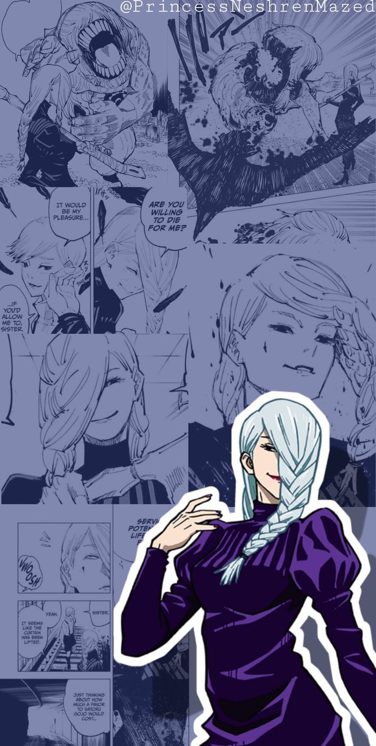 Mei Mei Jjk Wallpapers - Top Free Mei Mei Jjk Backgrounds - WallpaperAccess