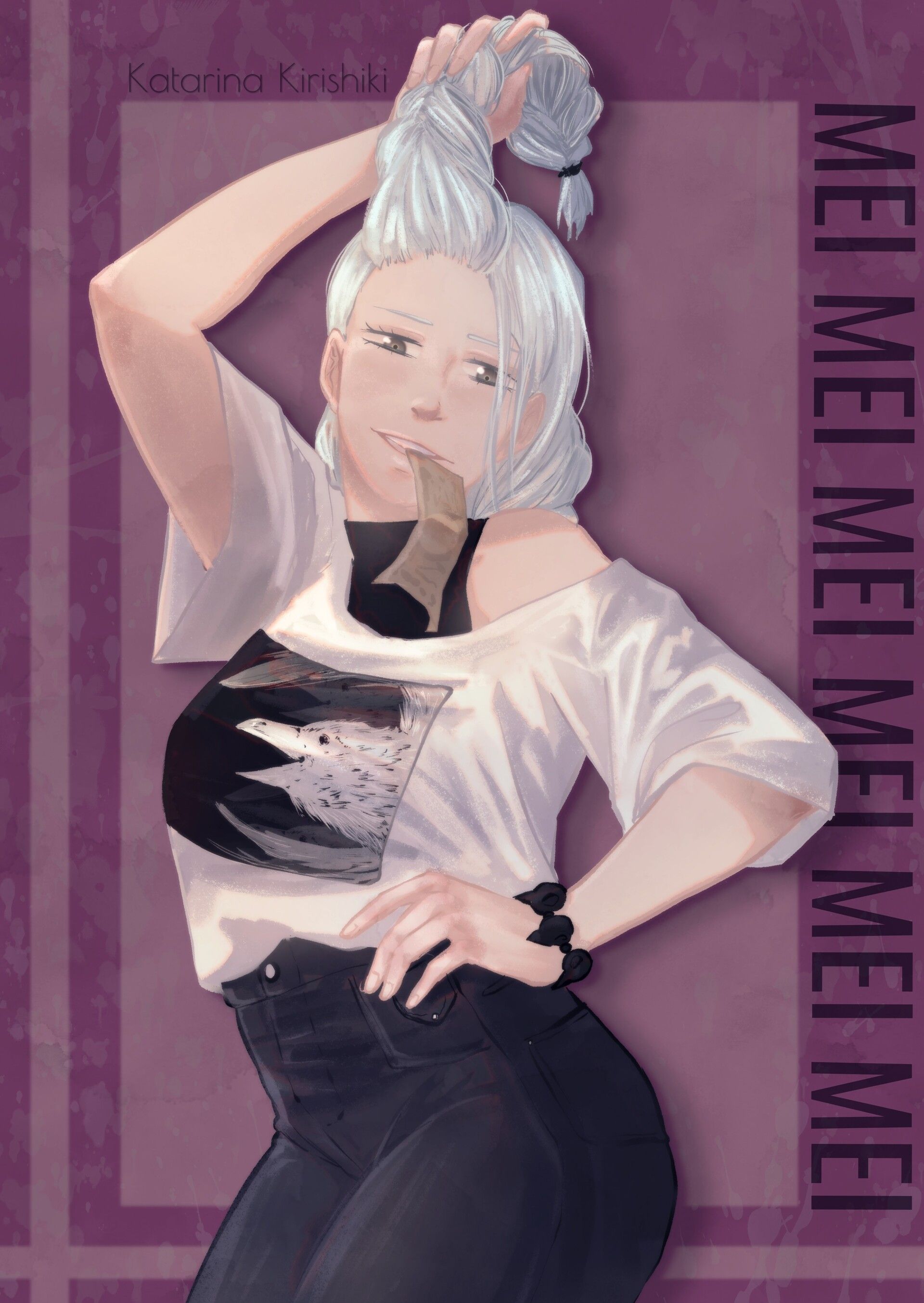 Mei Mei Jujutsu Kaisen Wallpapers - Top Free Mei Mei Jujutsu Kaisen Backgrounds - WallpaperAccess