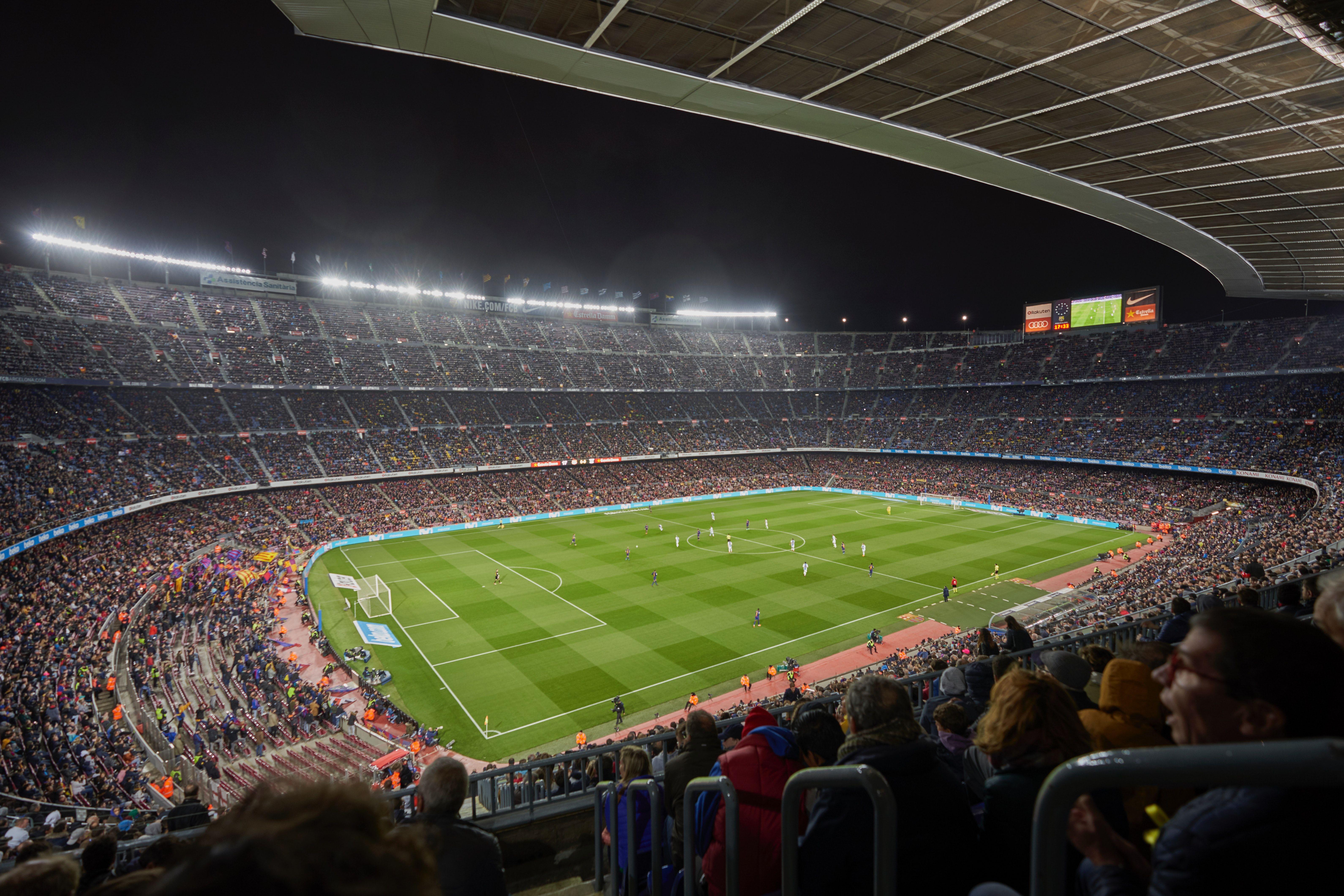 Camp Nou Wallpapers - Top Free Camp Nou Backgrounds - WallpaperAccess
