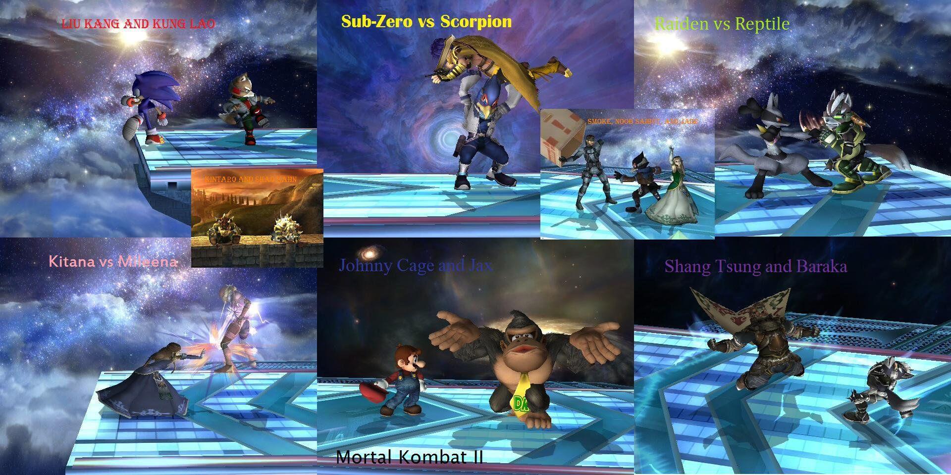 Mortal Kombat 2 Wallpapers - Top Free Mortal Kombat 2 Backgrounds ...