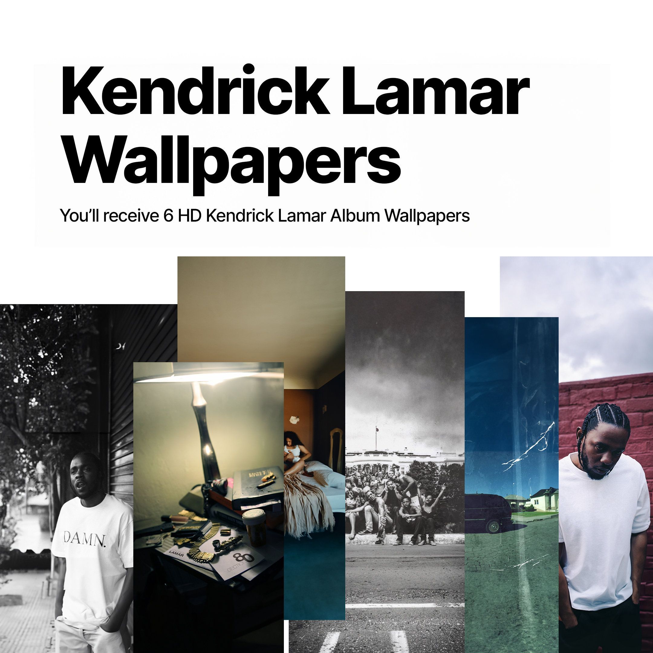 Kendrick Lamar Album Cover Wallpapers - Top Free Kendrick Lamar Album ...