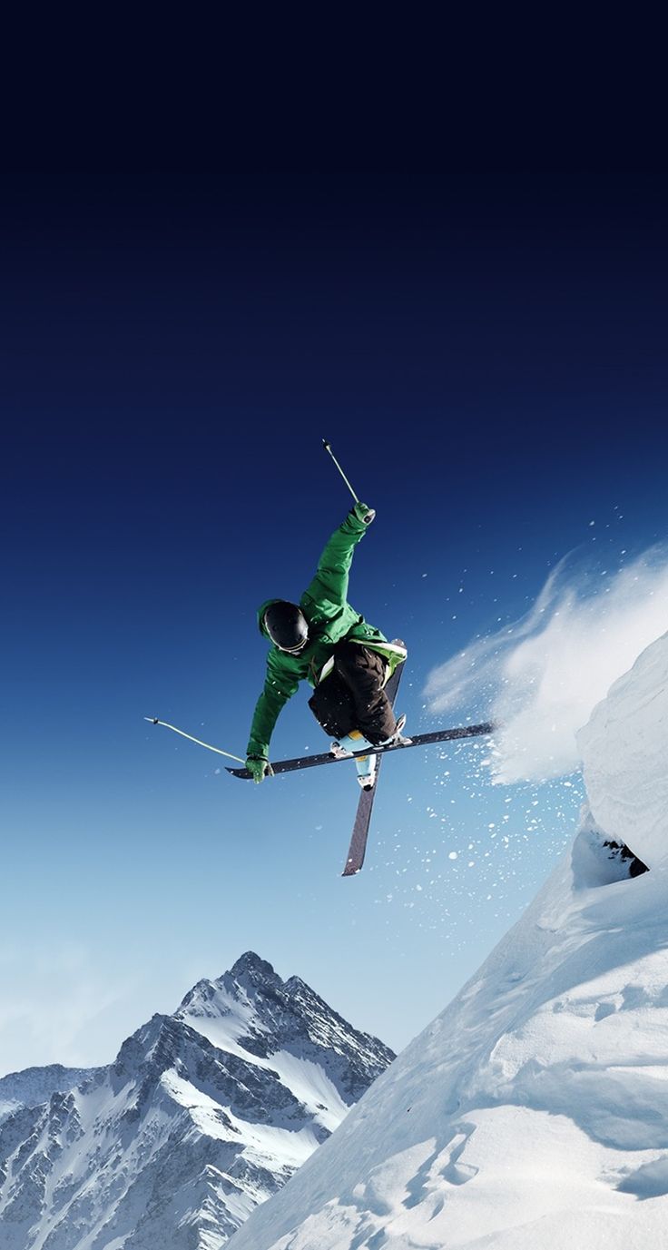 Skier Wallpapers - Top Free Skier Backgrounds - WallpaperAccess