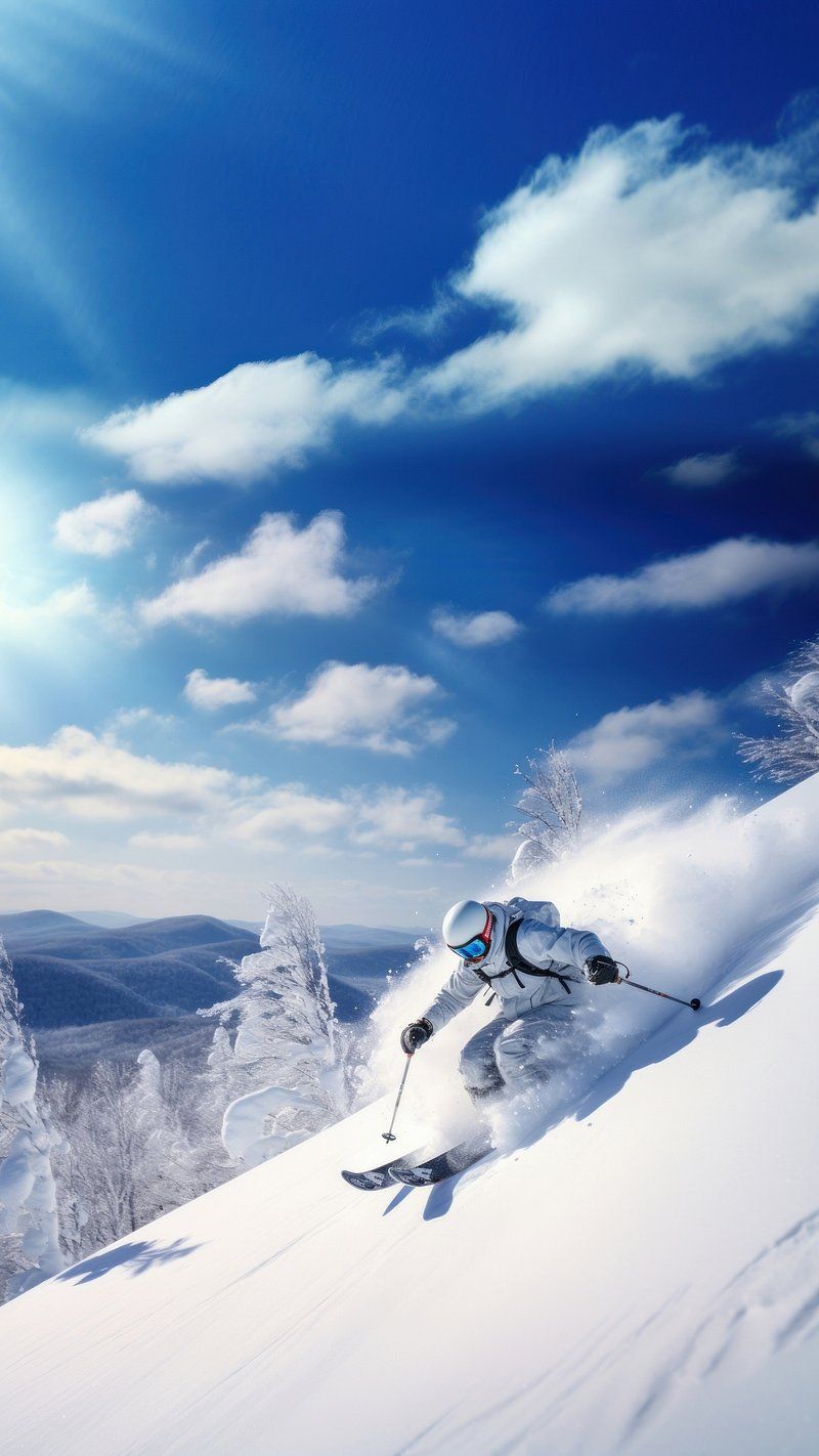 Skier Wallpapers - Top Free Skier Backgrounds - WallpaperAccess