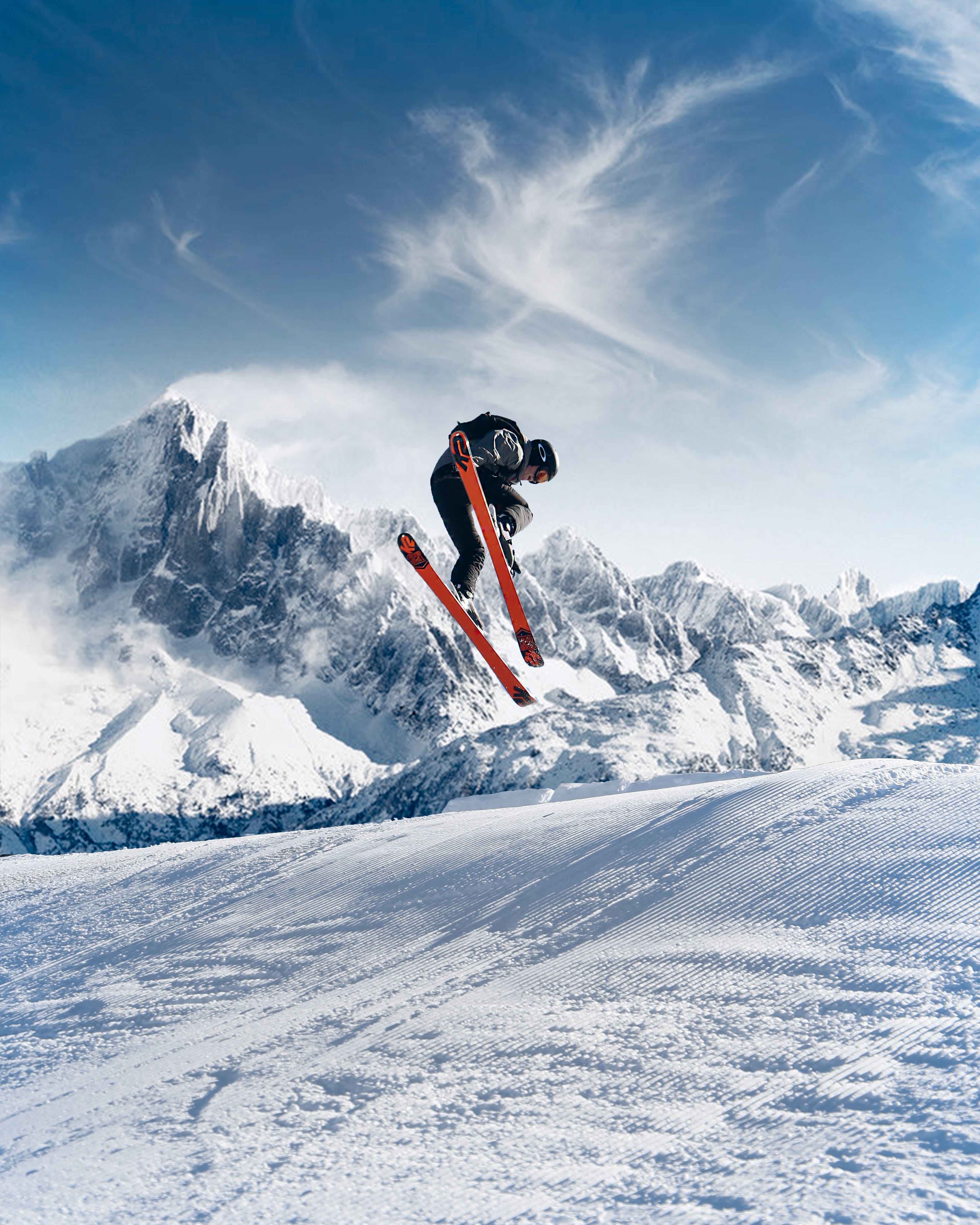 Skier Wallpapers - Top Free Skier Backgrounds - WallpaperAccess