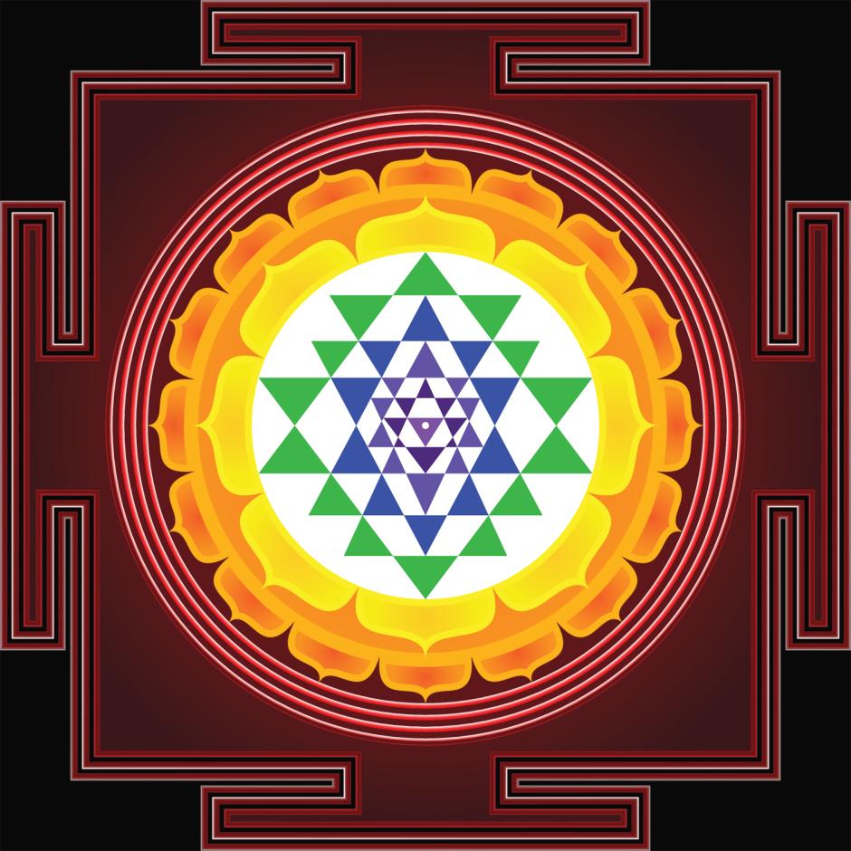 Shri Yantra Wallpapers - Top Free Shri Yantra Backgrounds - WallpaperAccess