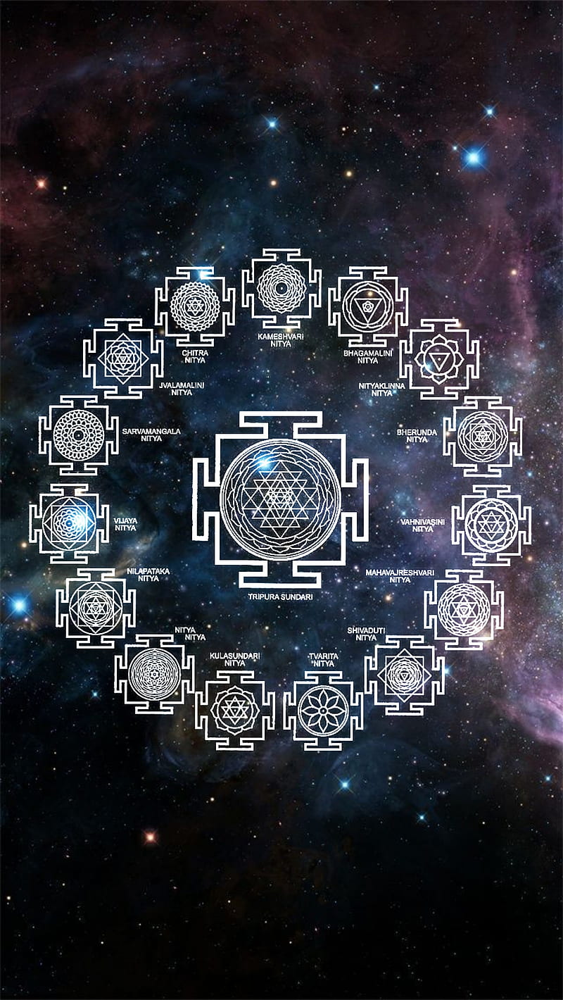 Shri Yantra Wallpapers - Top Free Shri Yantra Backgrounds - WallpaperAccess