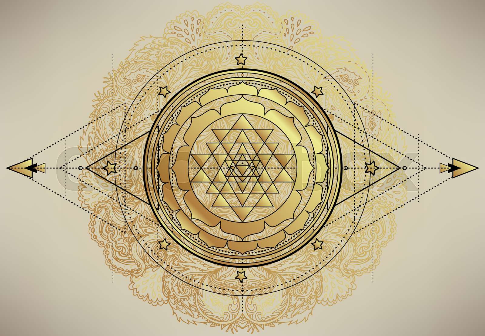 Shri Yantra Wallpapers - Top Free Shri Yantra Backgrounds - WallpaperAccess