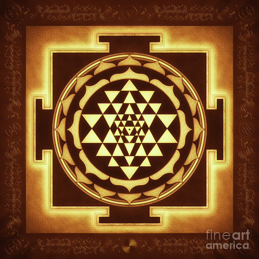 Shri Yantra Wallpapers - Top Free Shri Yantra Backgrounds - WallpaperAccess