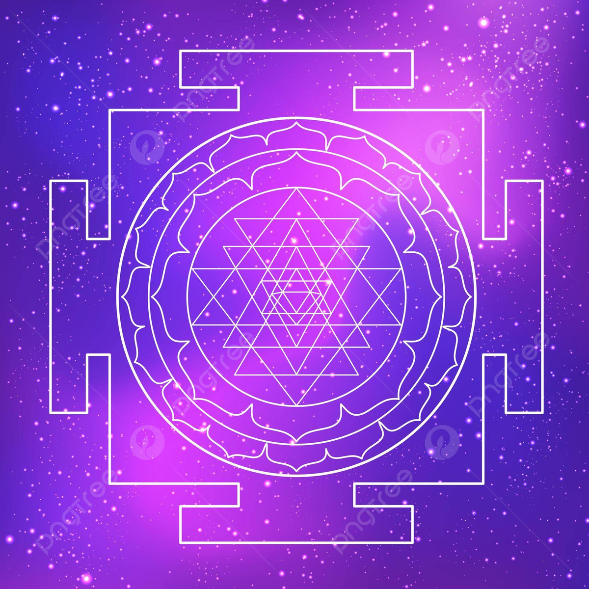 Shri Yantra Wallpapers - Top Free Shri Yantra Backgrounds - WallpaperAccess
