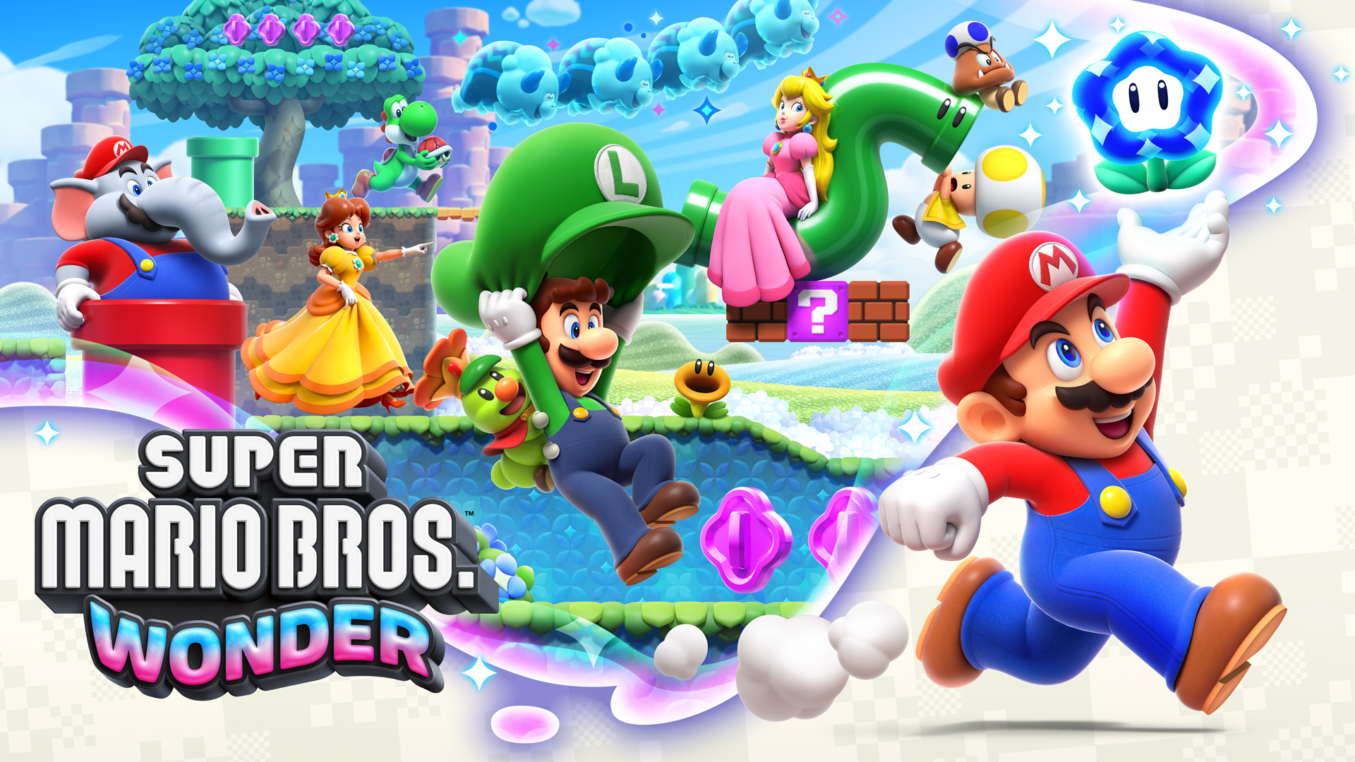 Super Mario Bros. Wonder Wallpapers - Top Free Super Mario Bros. Wonder ...