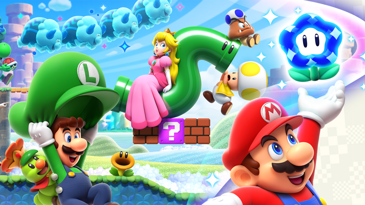 Super Mario Bros. Wonder Wallpapers - Top Free Super Mario Bros. Wonder ...